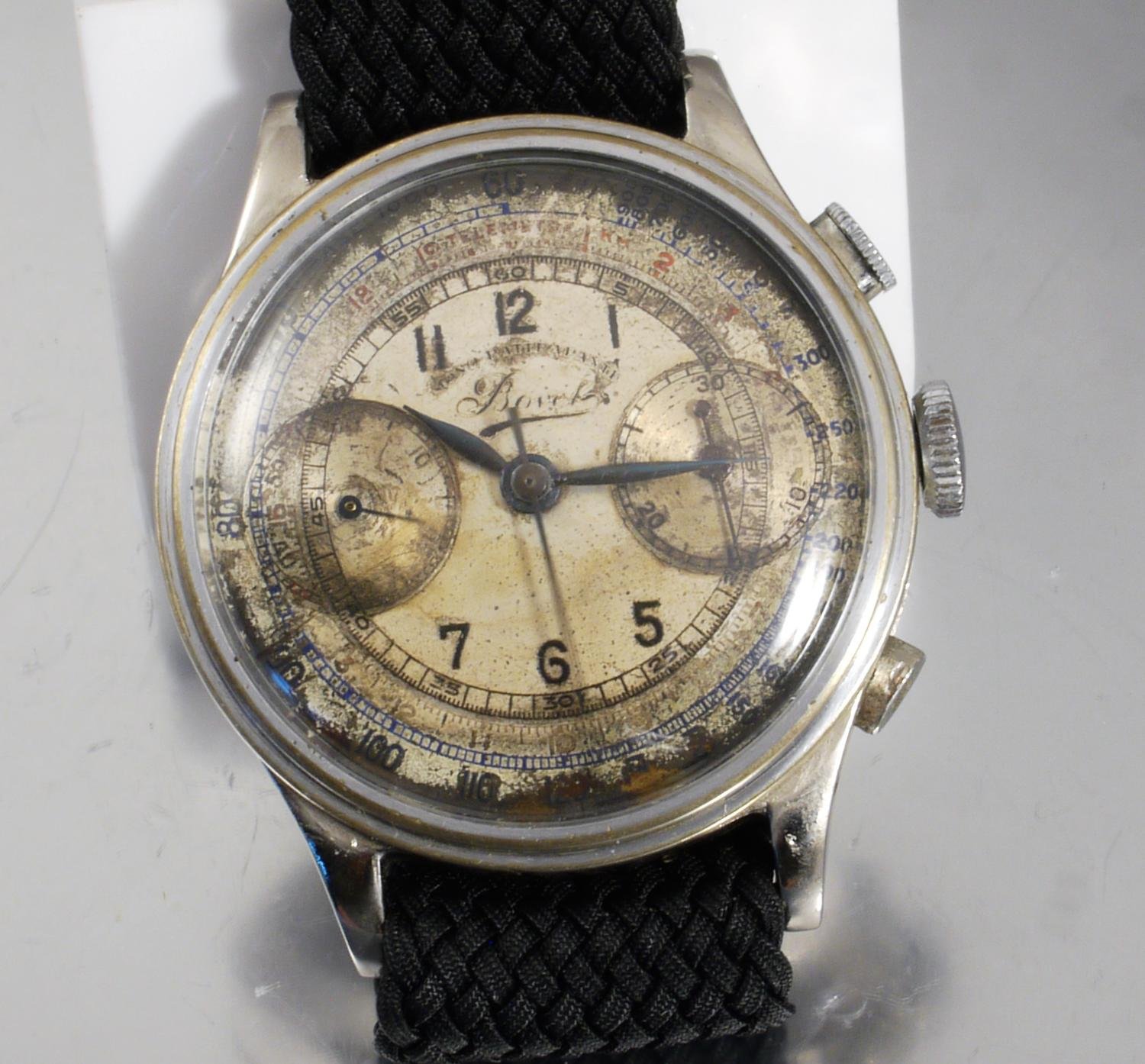 Bovet Mono-Rattrapante Chronograph Valjoux 84. .. | Köp på Tradera ...