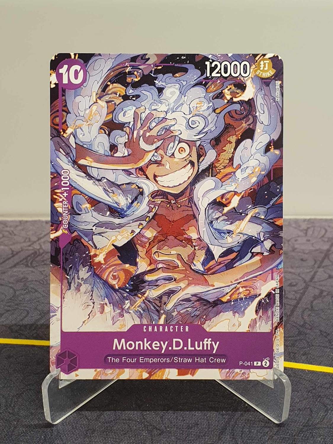 MONKEY.D.LUFFY - Promo Full Art - One Piece TCG | Köp på Tradera ...