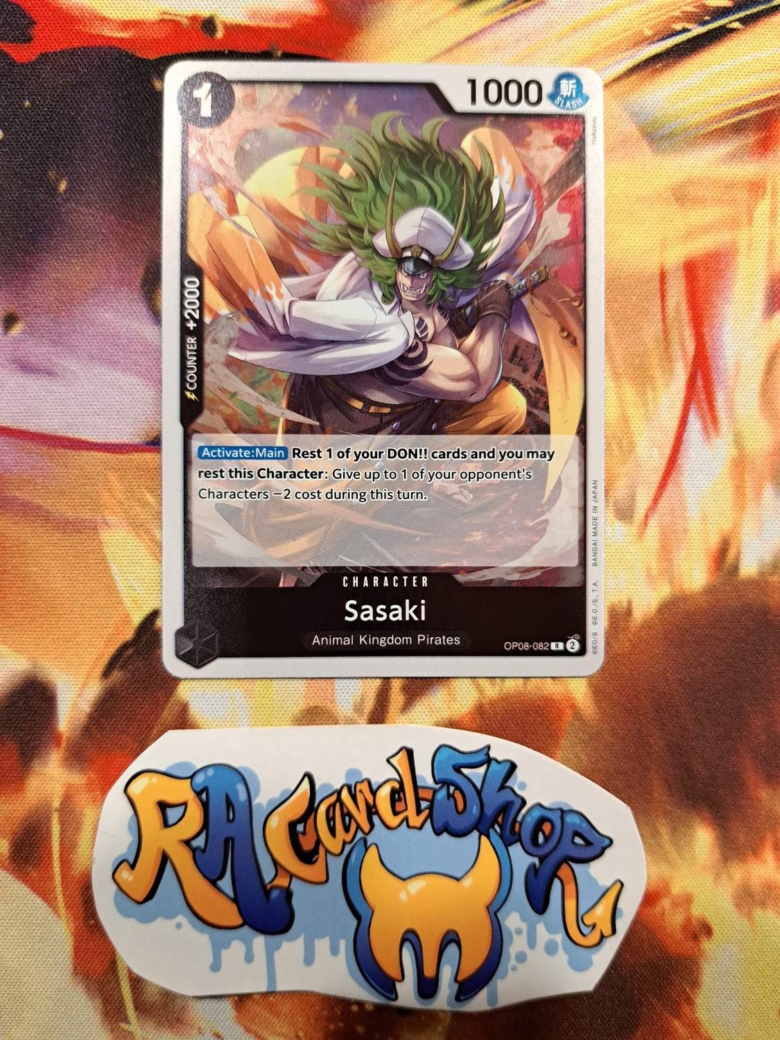 Sasaki Rare OP08-082 Two Legend.. | Köp från RaCardShop på Tradera (657405270)
