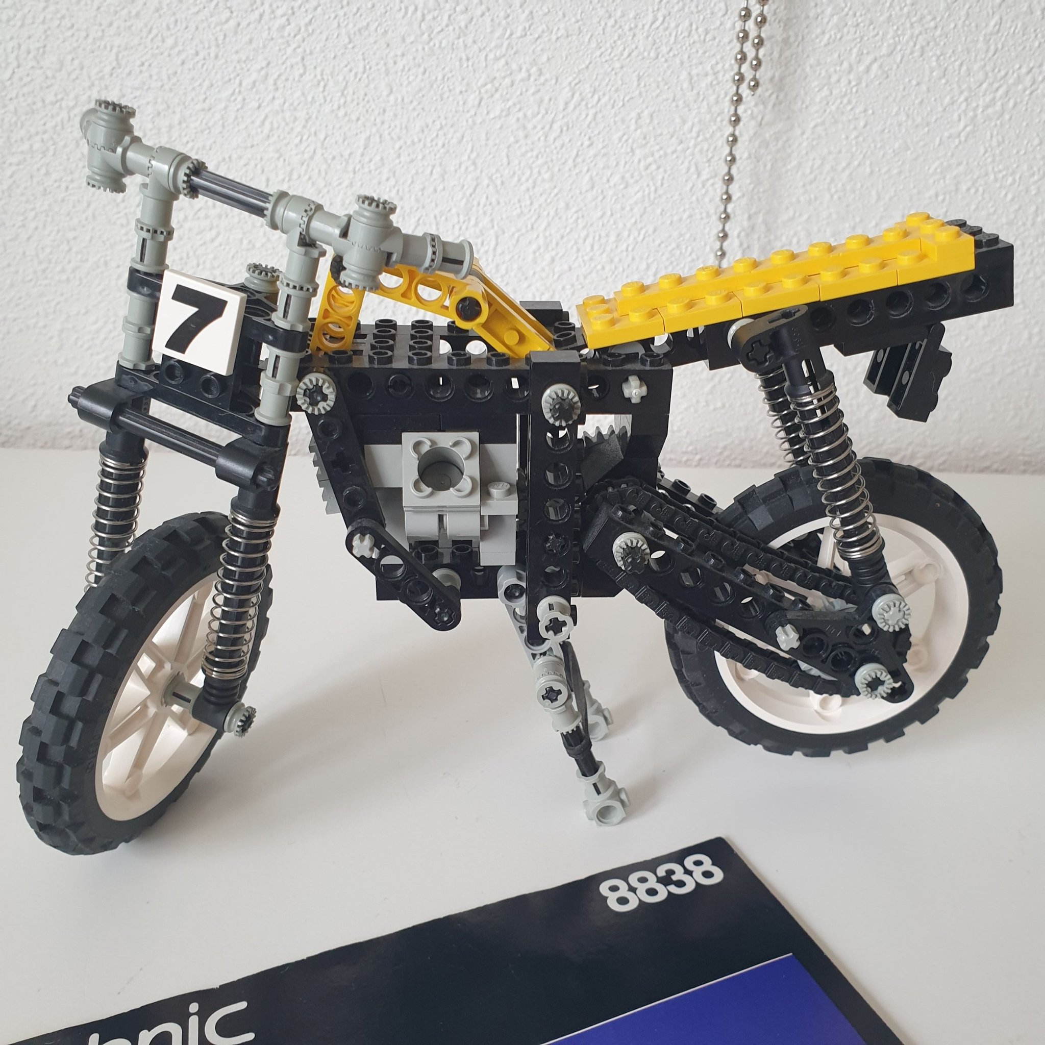 LEGO Technic 8838 Motorcykel | Köp på Tradera (721031955)
