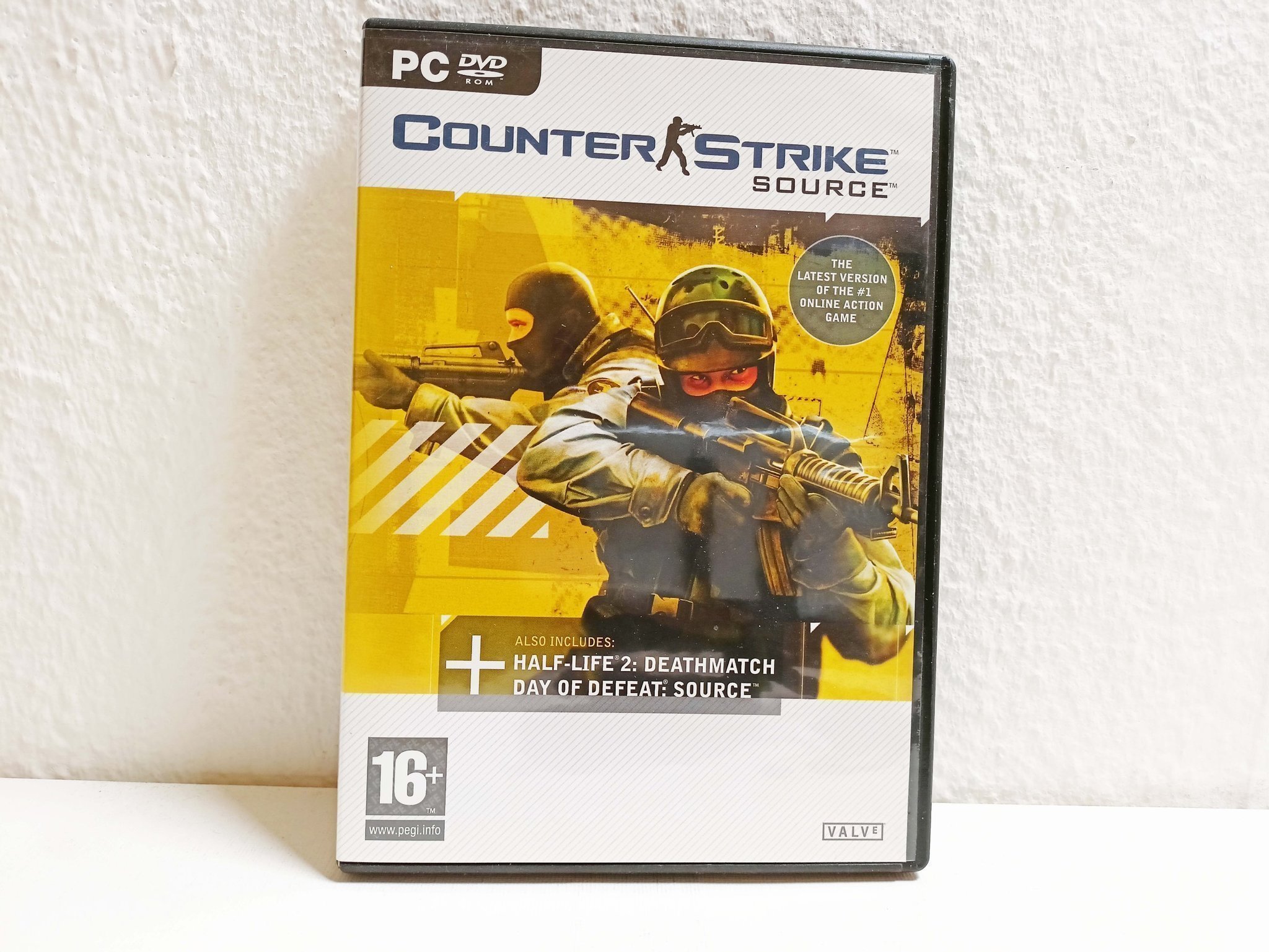 Counter Strike Source PC DVD | Köp på Tradera (697944085)