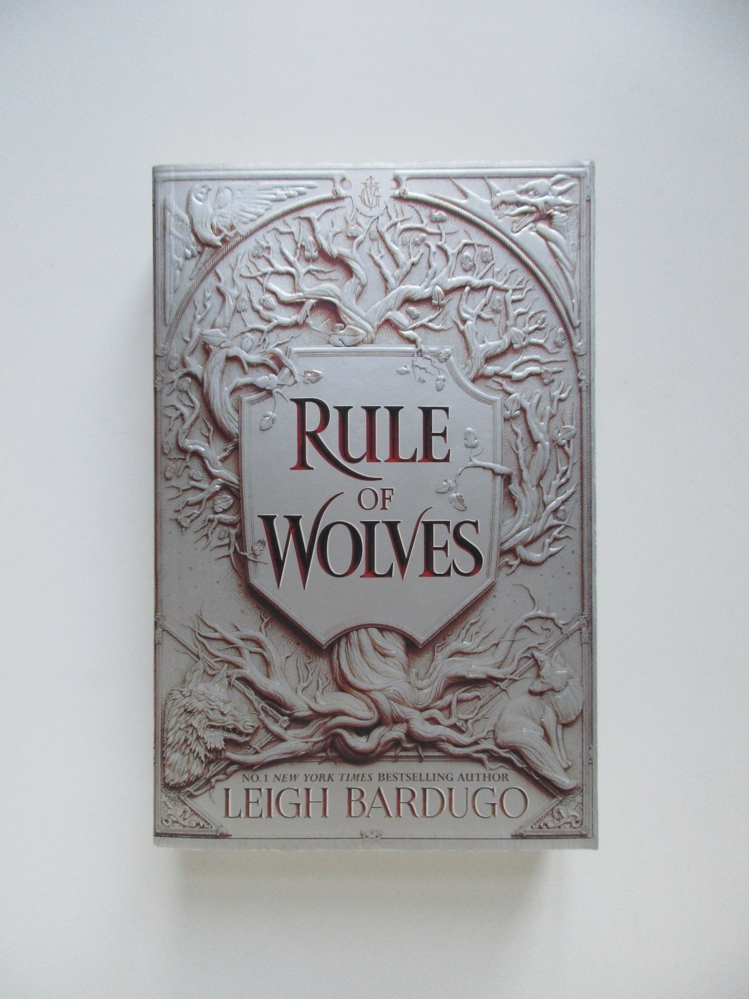Leigh Bardugo - Rule of Wolves (storpocket) 202.. | Köp på Tradera ...