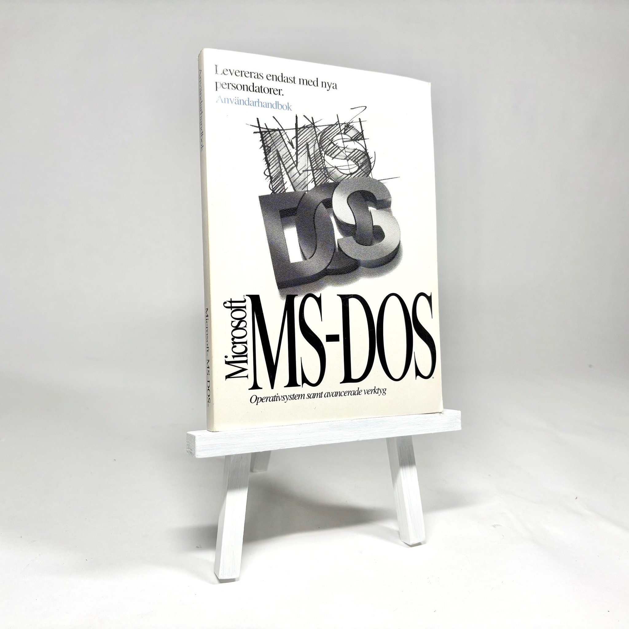 Microsoft MS-DOS 6.22 Unik Manual och instrukti.. | Köp på Tradera ...