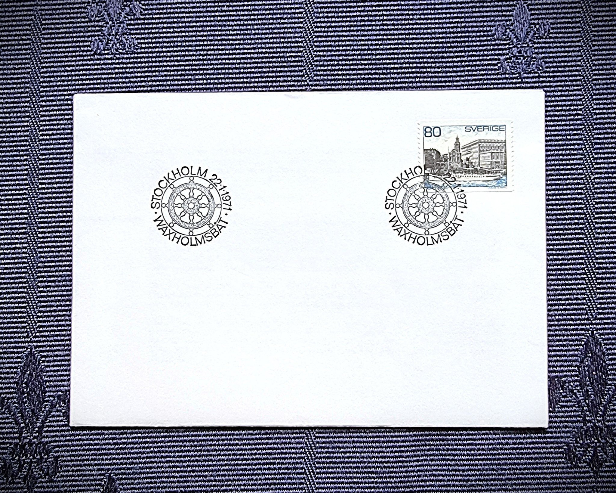 Förstadagsbrev Sverige FDC - 22 januari 1971 | Köp på Tradera (704303681)