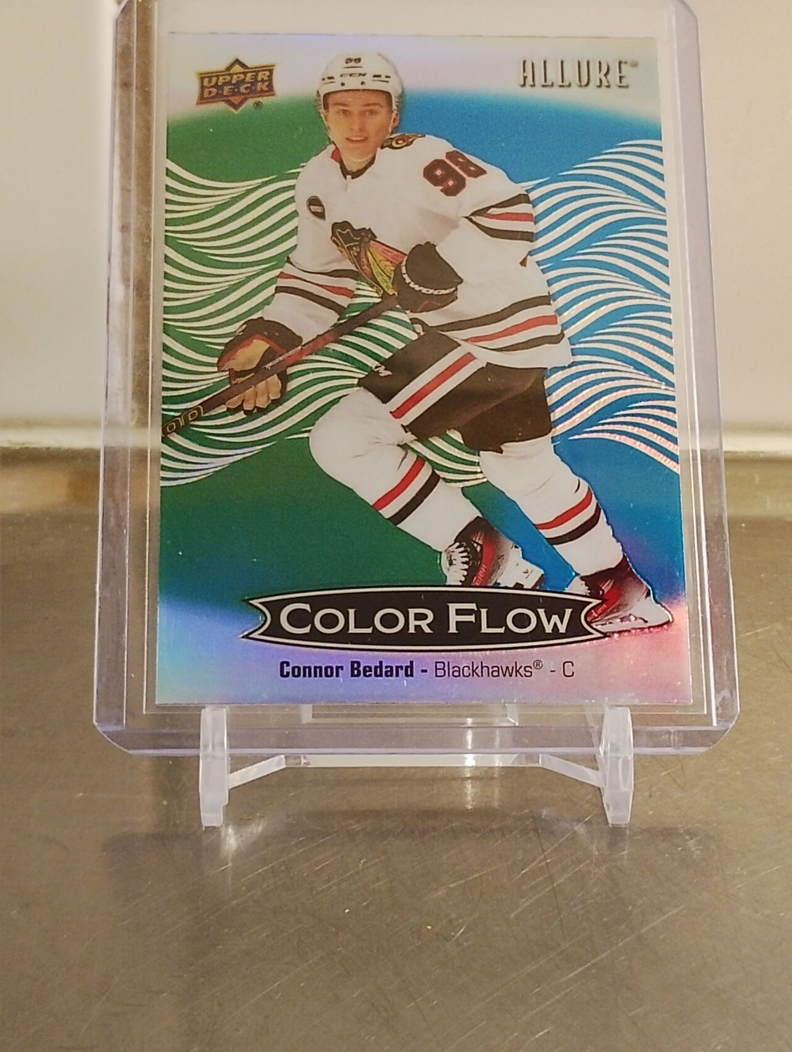 Connor Bedard Chicago Blackhawks- 2024-25 Allur.. | Köp på Tradera ...