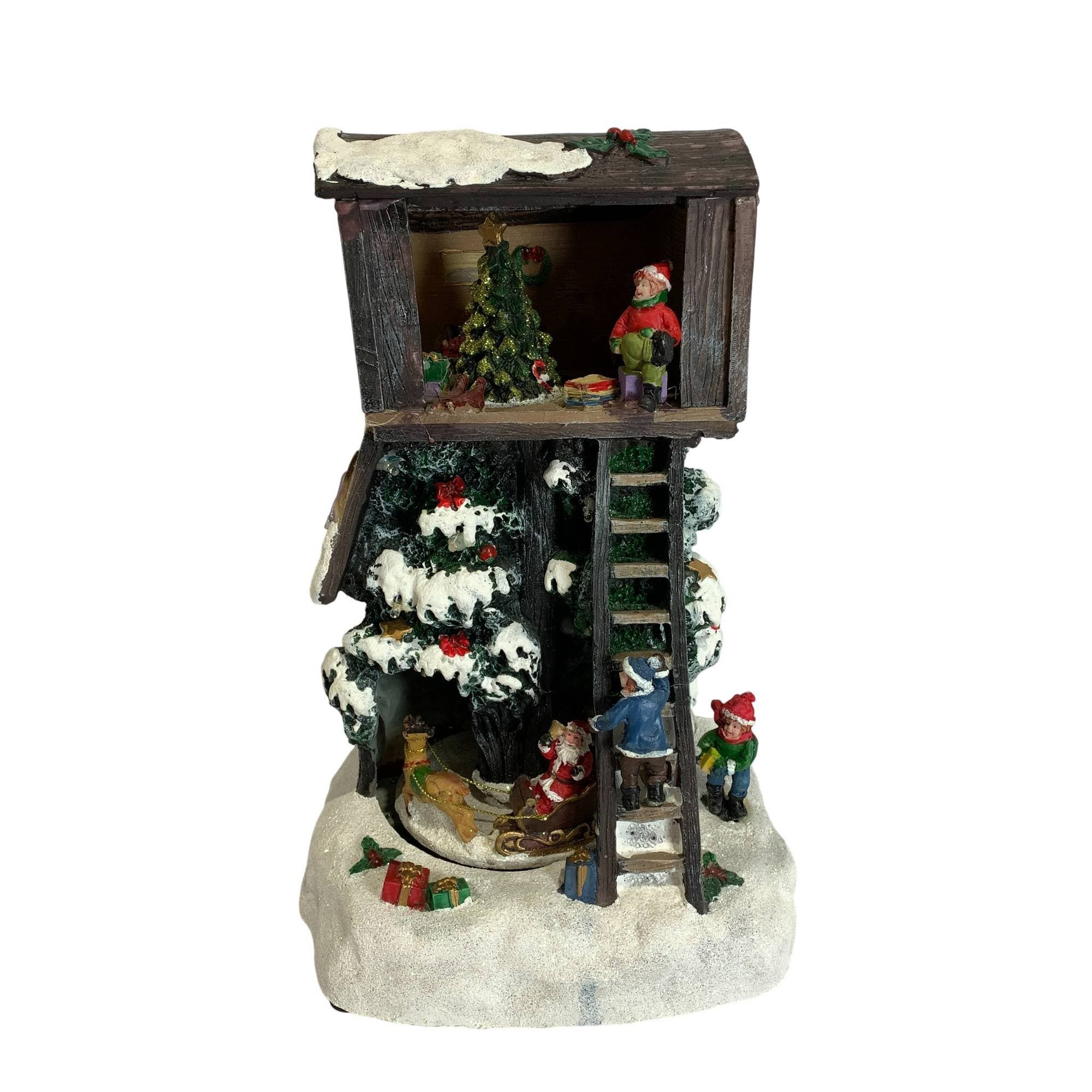 Se produkter som liknar Prydnad Jul Snö Tomte 30cm Tr.. på Tradera ...