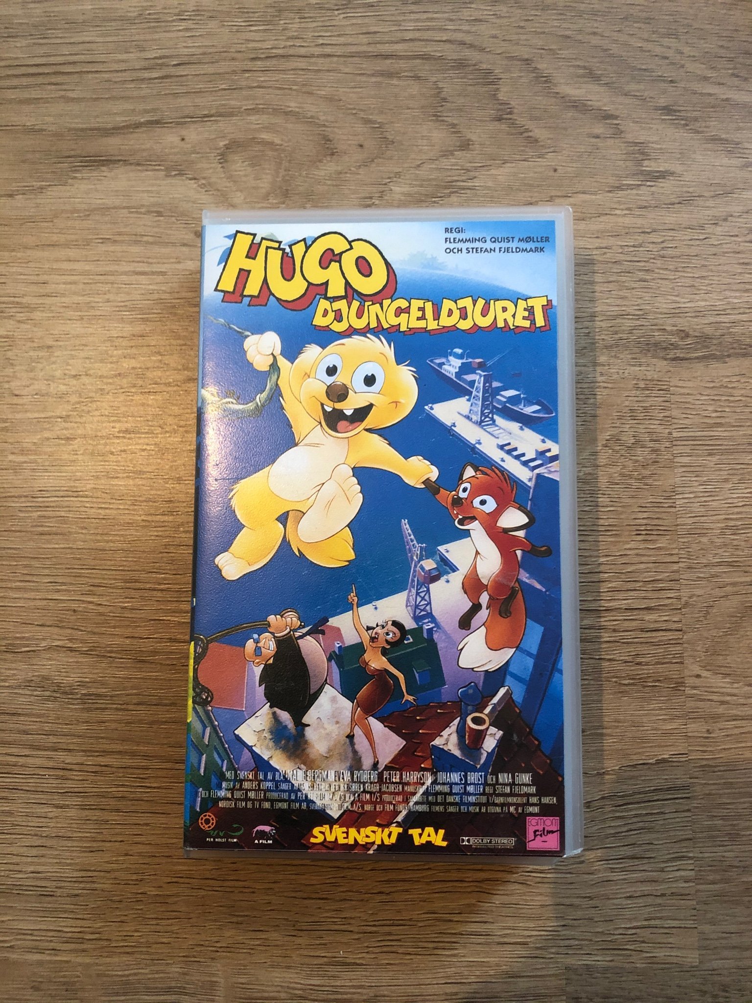 Hugo djungeldjuret VHS (399059131) ᐈ Köp på Tradera