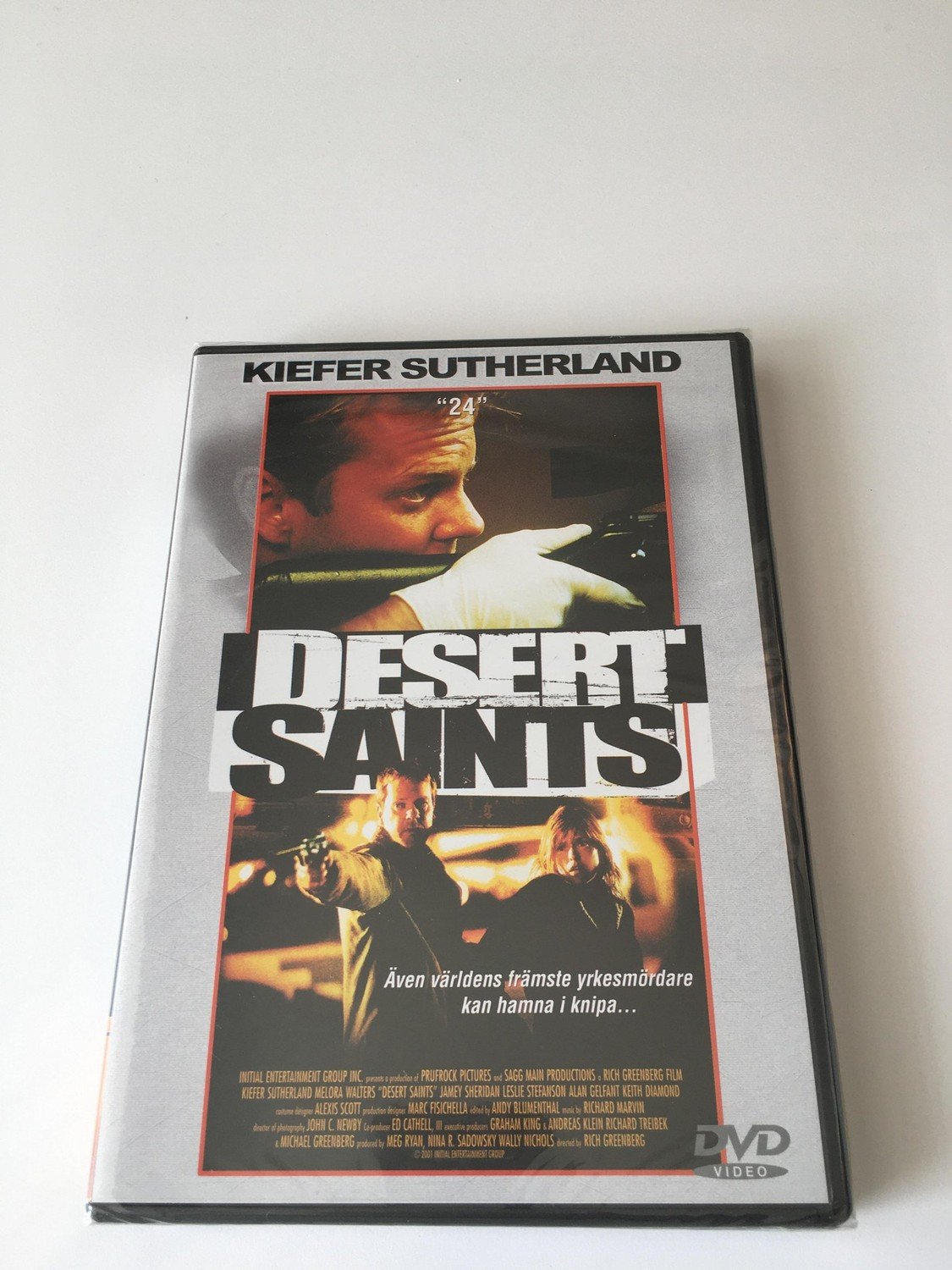 Desert saints (Kiefer Sutherland, 2002), DVD in.. | Köp på Tradera (640717198)