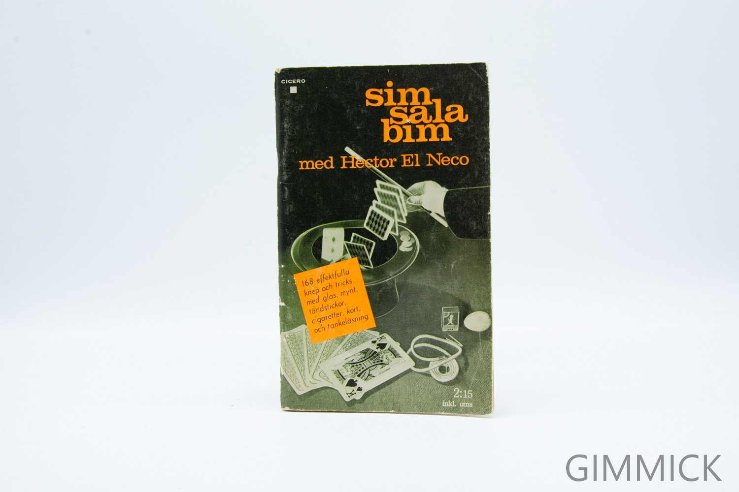 Simsalabim - Hector El Neco - Pock.. | Köp från Gimmick på Tradera ...