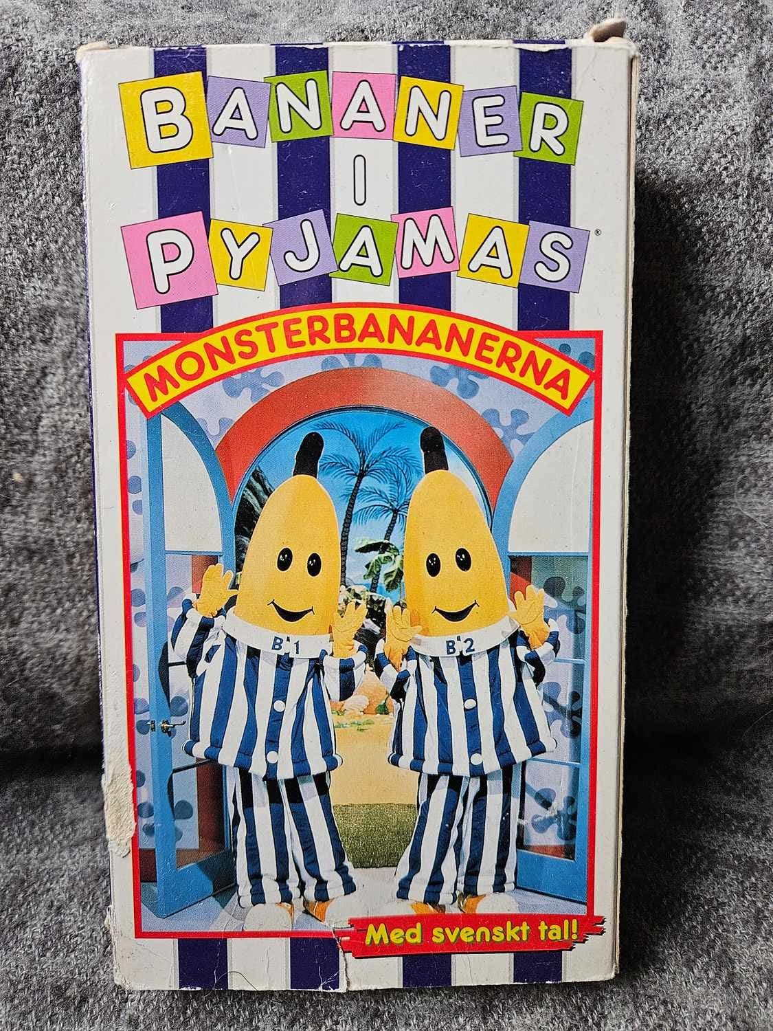 BANANER I PYJAMAS : MONSTERBAN.. | Köp från SandsOfTime på Tradera ...