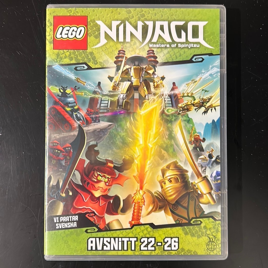Se produkter som liknar LEGO Ninjago: Masters of Spin.. på Tradera ...