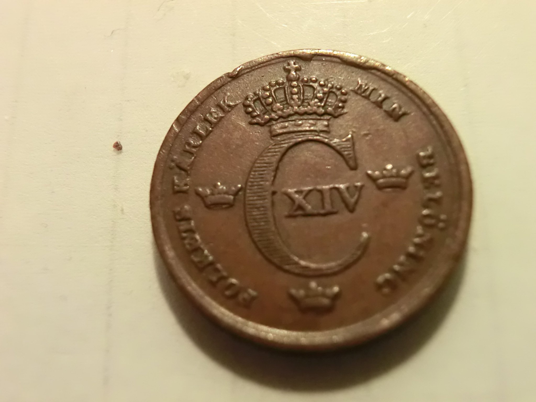 1/6 Skilling Banco från 1835 | Köp på Tradera (698673407)