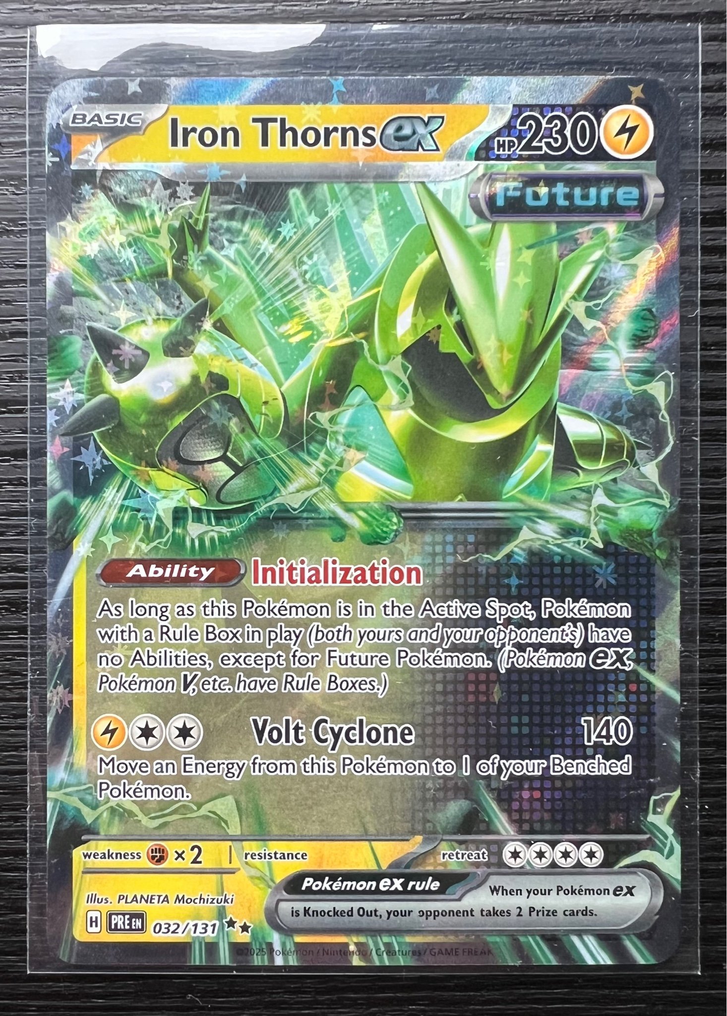 Iron Thorns ex 032/131 Pokémonkort - Prismatic .. | Köp på Tradera ...