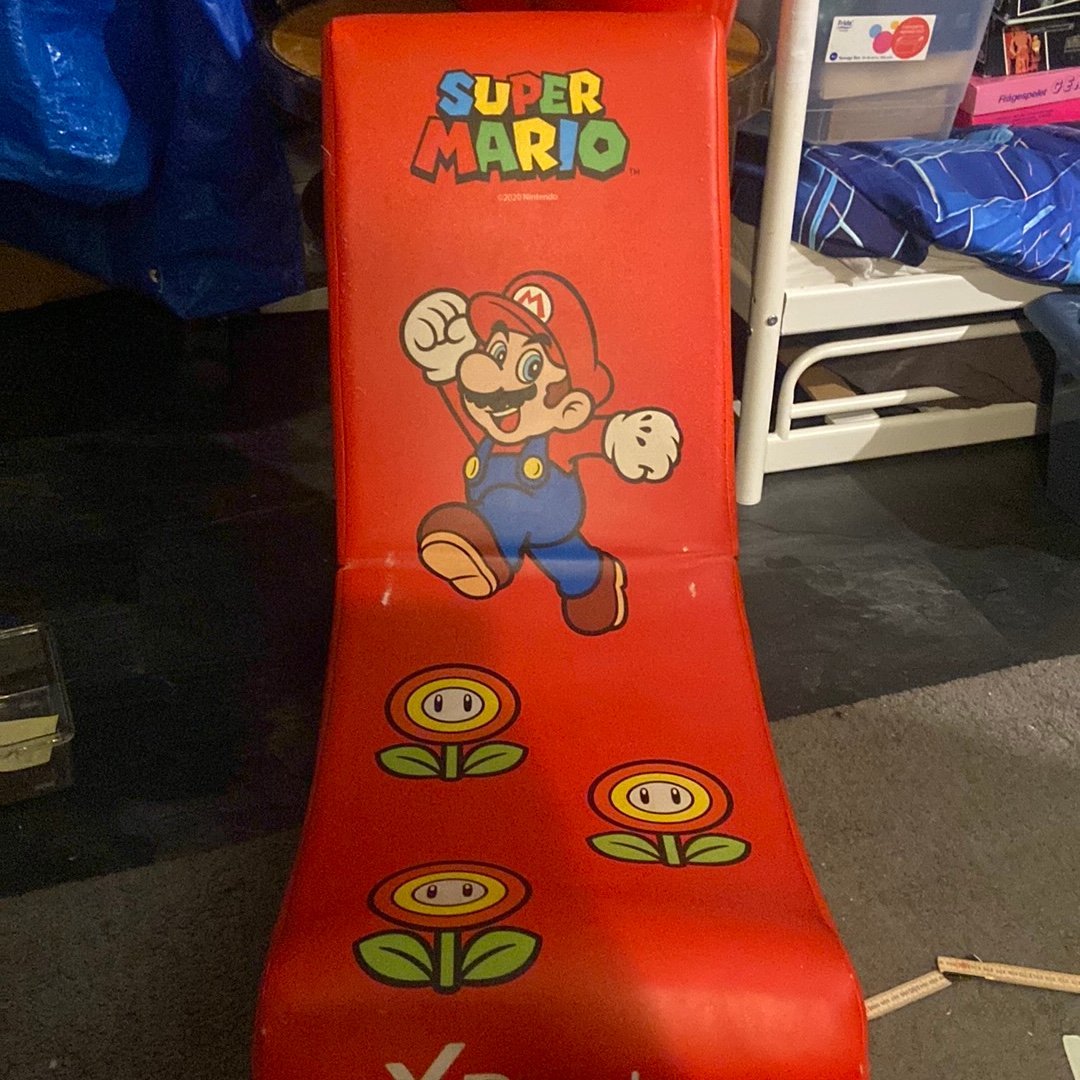 Super Mario X Rocker Gaming Stol | Köp på Tradera (699962462)