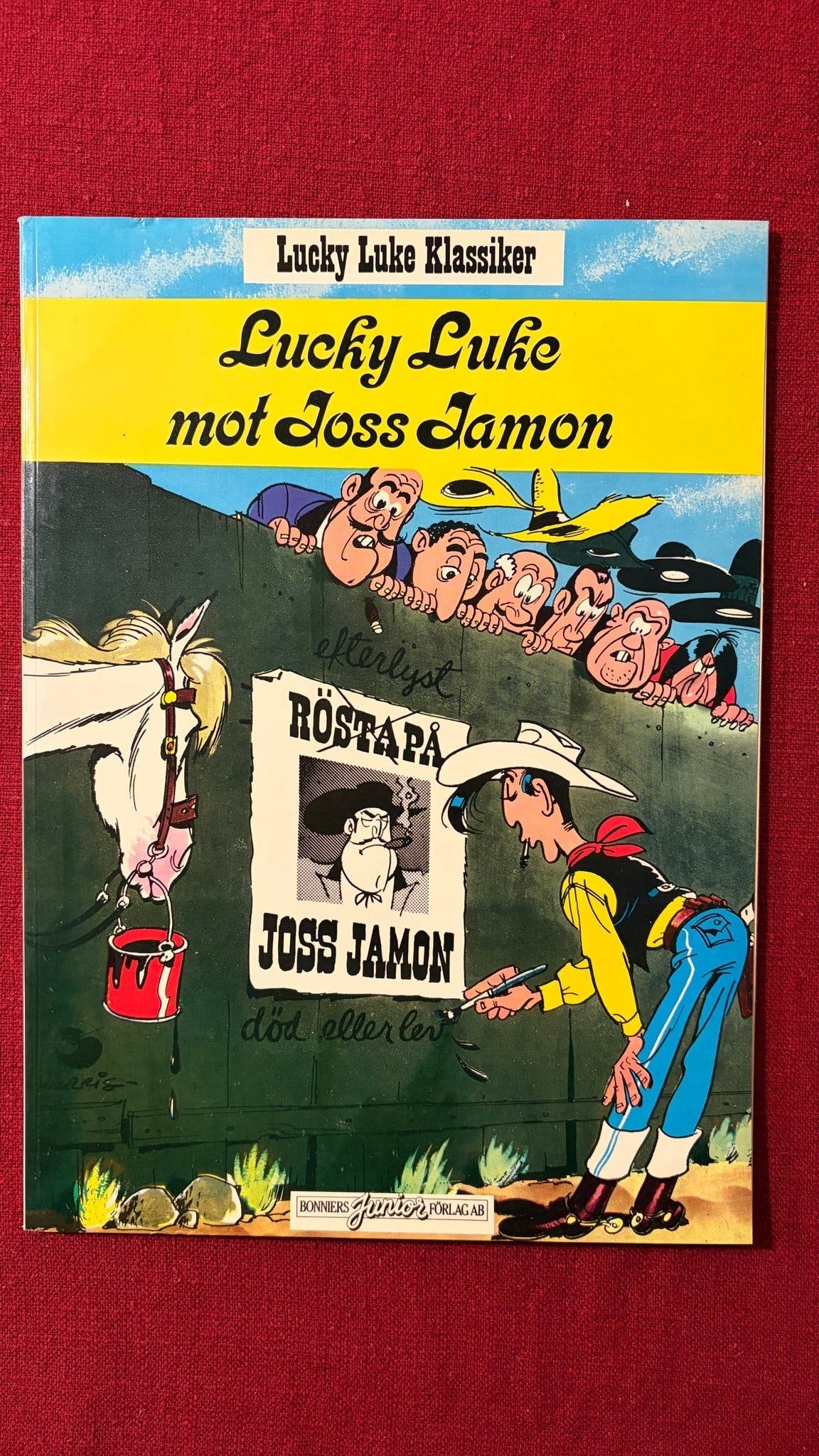 Se produkter som liknar Lucky Luke Klassiker: Lucky L.. på Tradera ...