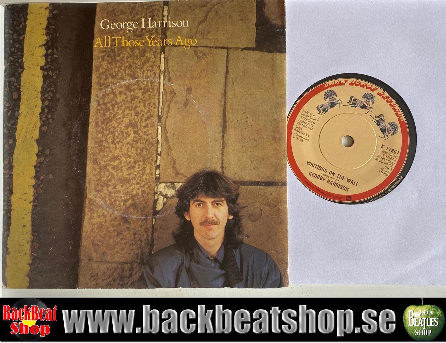 GEORGE HARRISON - ALL THOSE YEARS.. | Köp från backbeat på Tradera ...