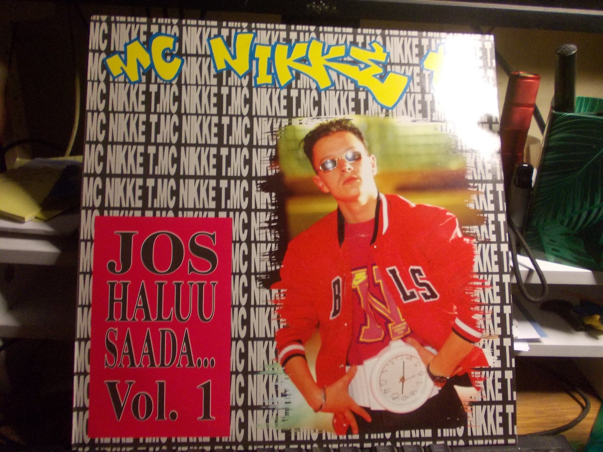 MC Nikke T.* – Jos Haluu Saada... Vol. 1 | Köp på Tradera (712503609)