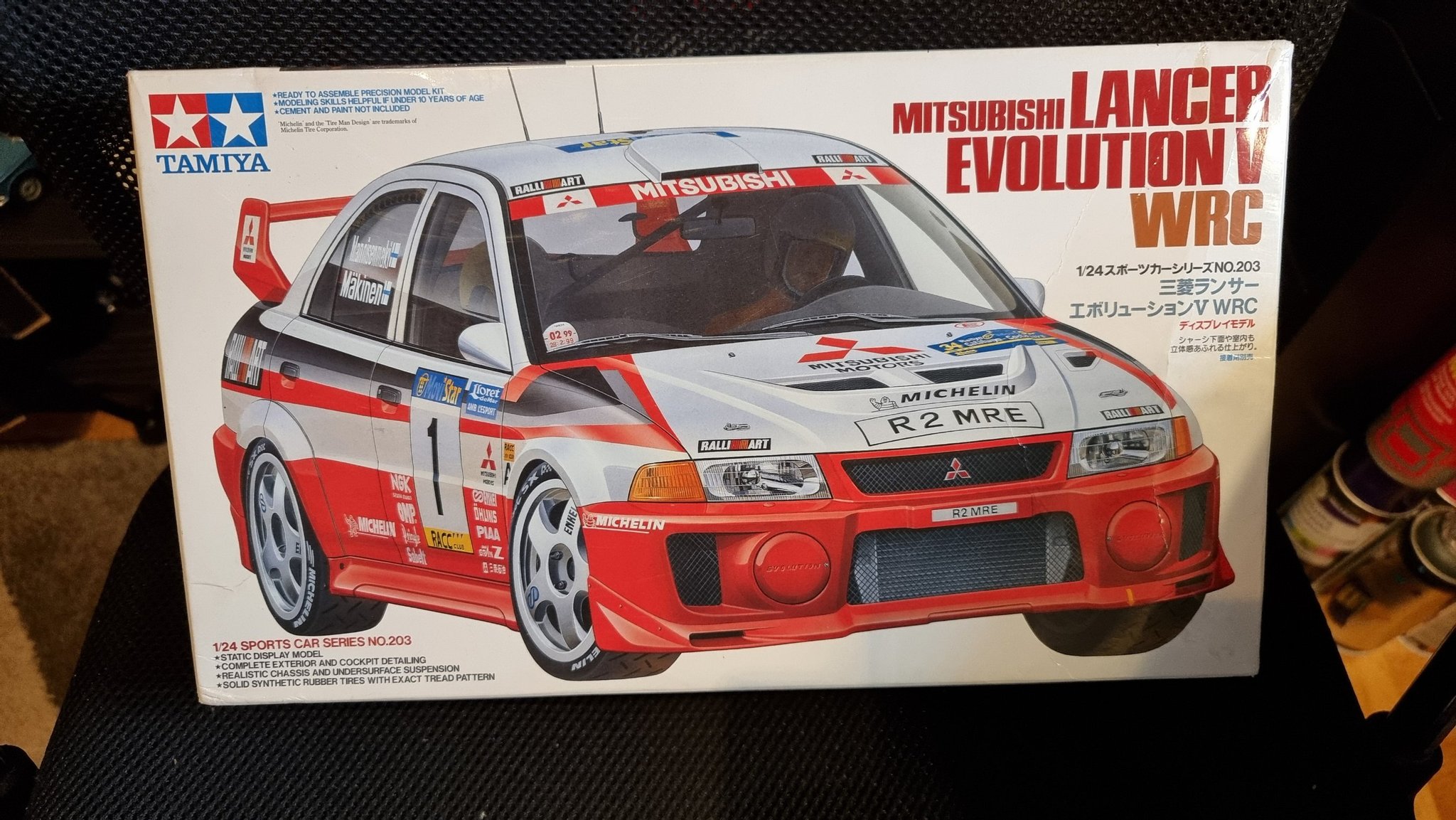 Se produkter som liknar Tamiya 1/24 Mitsubishi Lancer.. på Tradera ...