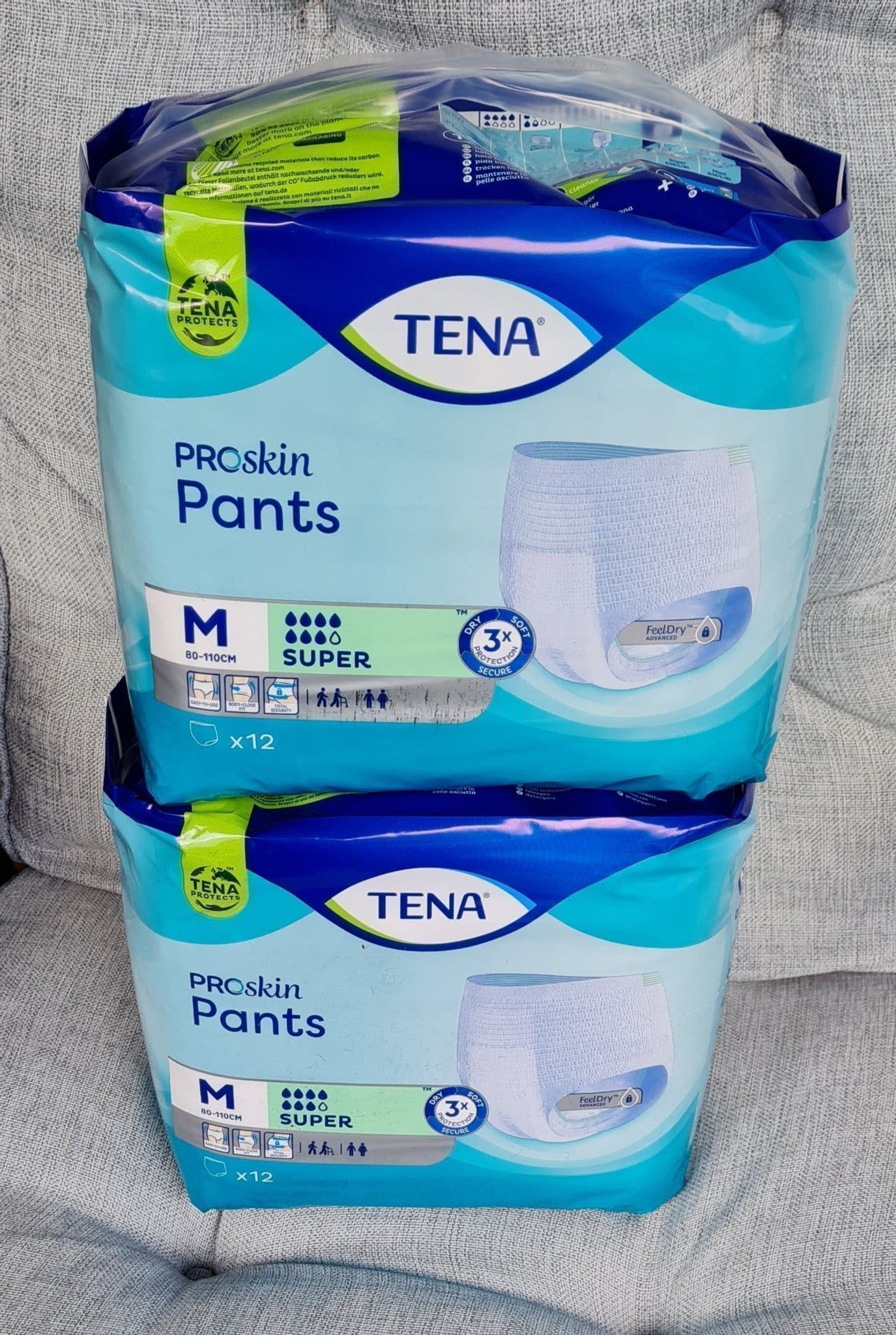 Se produkter som liknar TENA M ProSkin Pants Super st.. på Tradera ...