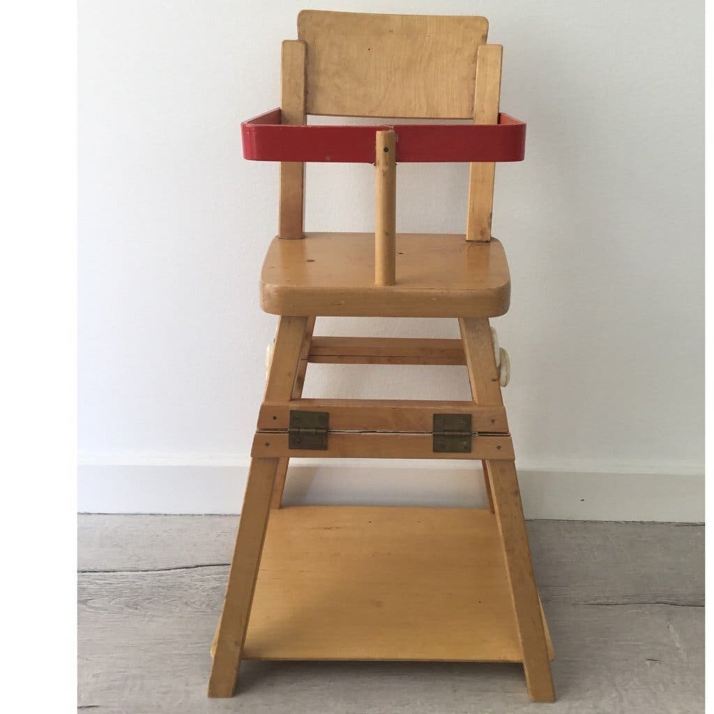 Se produkter som liknar VINTAGE / RETRO BARNSTOL TILL.. på Tradera ...