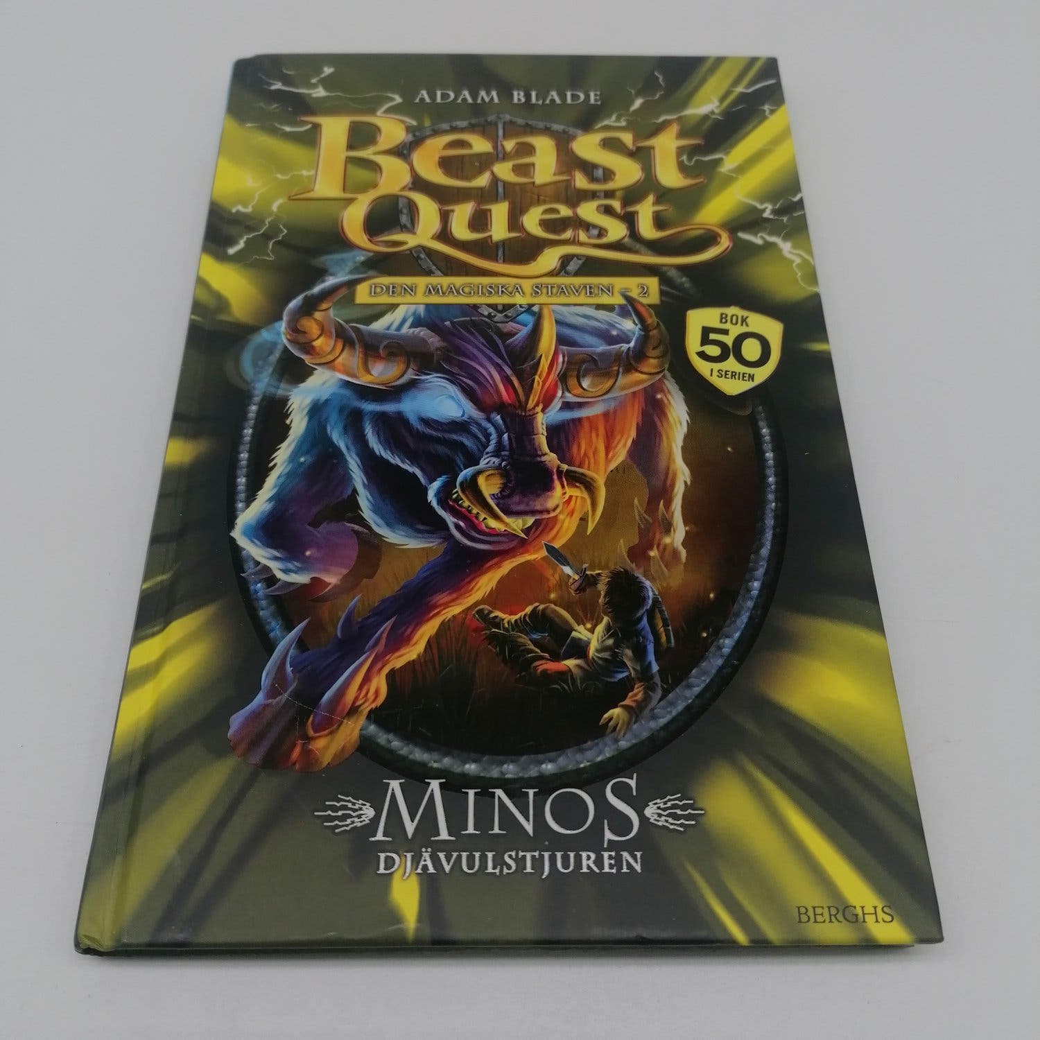 Adam Blade - Beast Quest - M.. | Köp från Samlarshoppen på Tradera ...