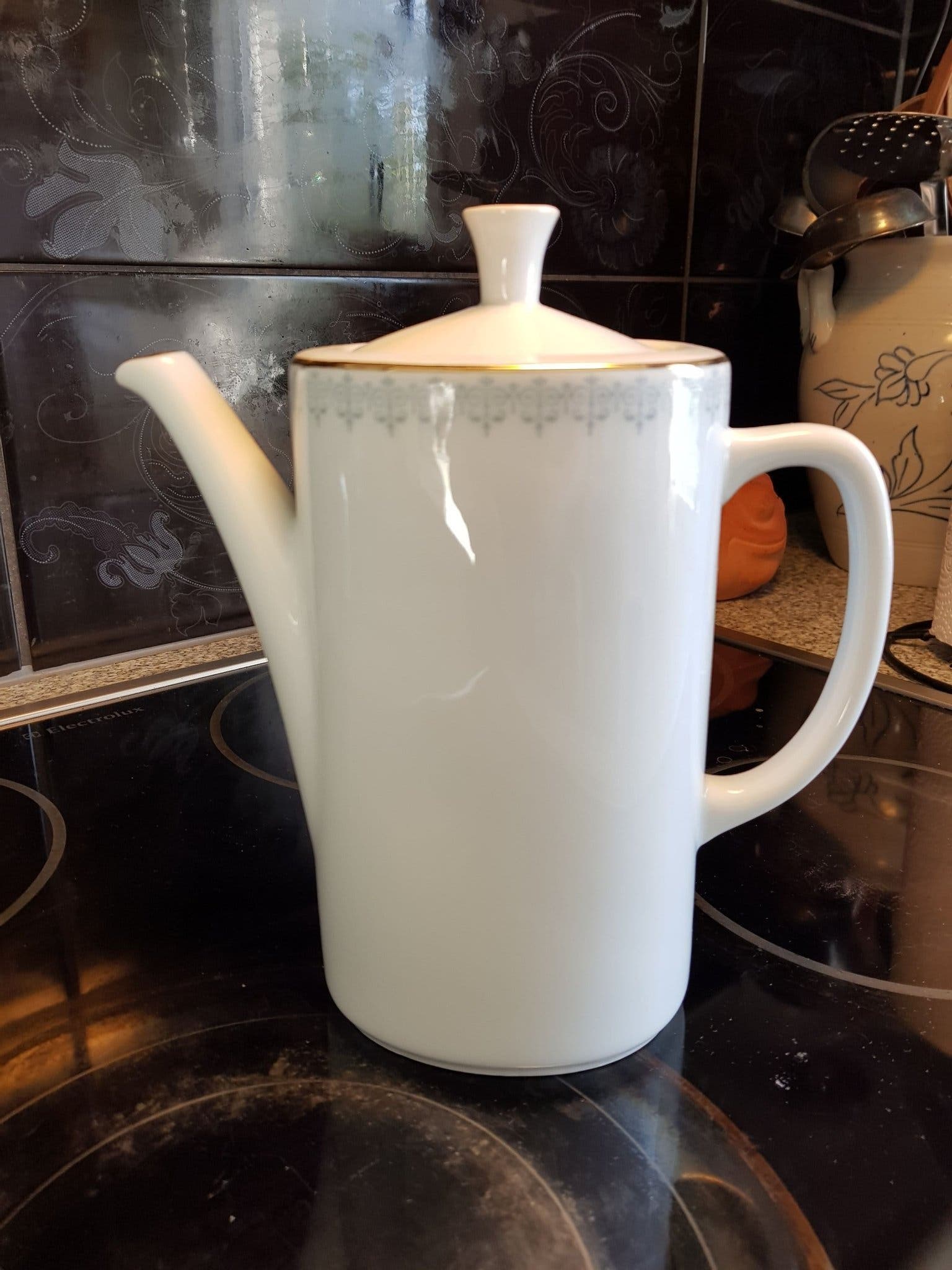 REA!! Retro/Vintage, Karlskrona, Kaffekanna, 19.. | Köp på Tradera ...