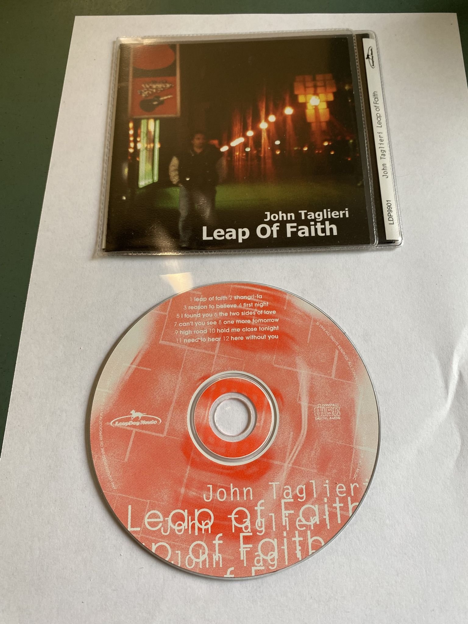 CD - John Taglieri - Leap of .. | Köp från TobbesPrylar på Tradera ...