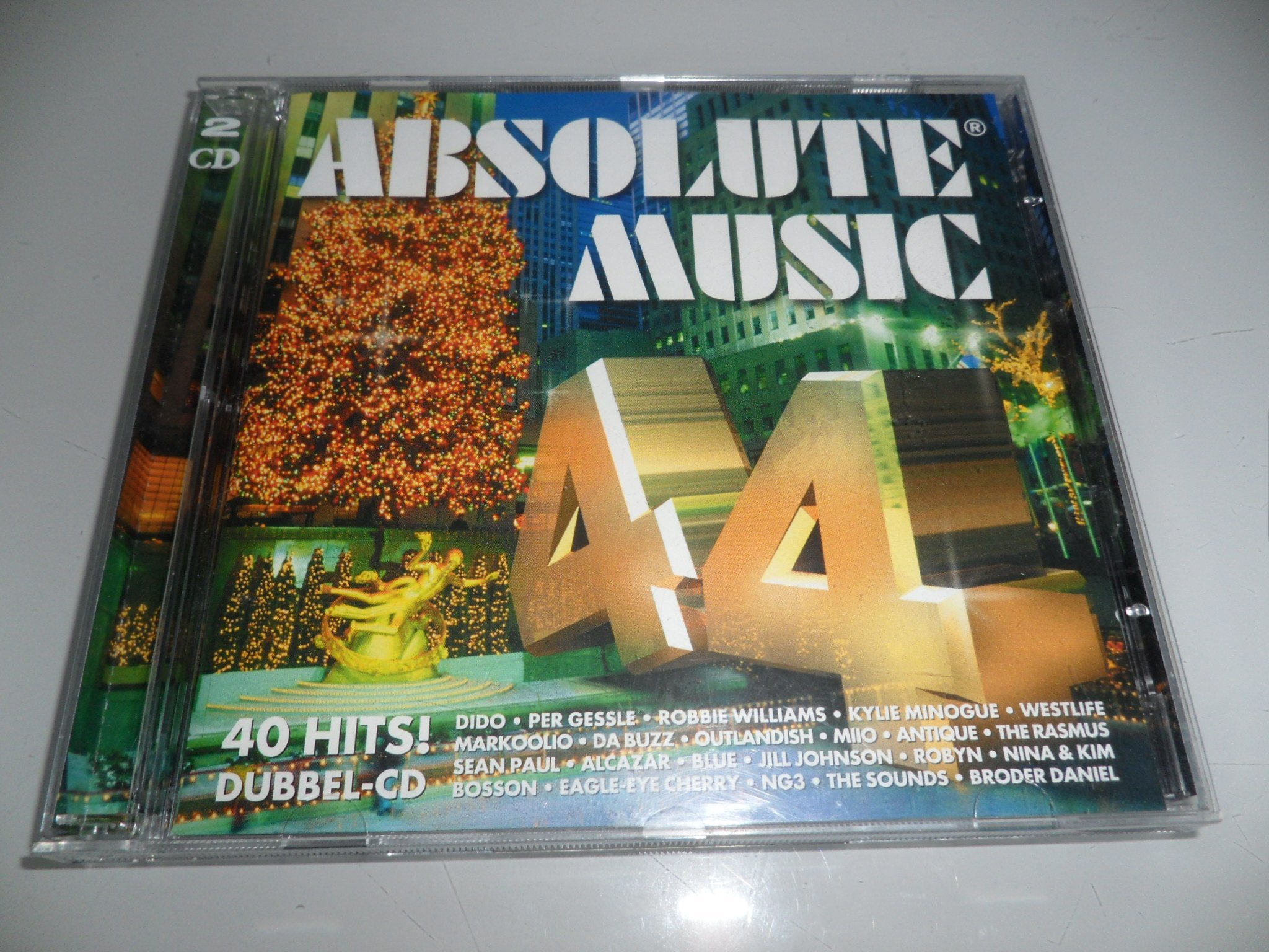 Absolute Music 44 - 2CD - Tomas Ledin - Per Ges.. | Köp på Tradera ...