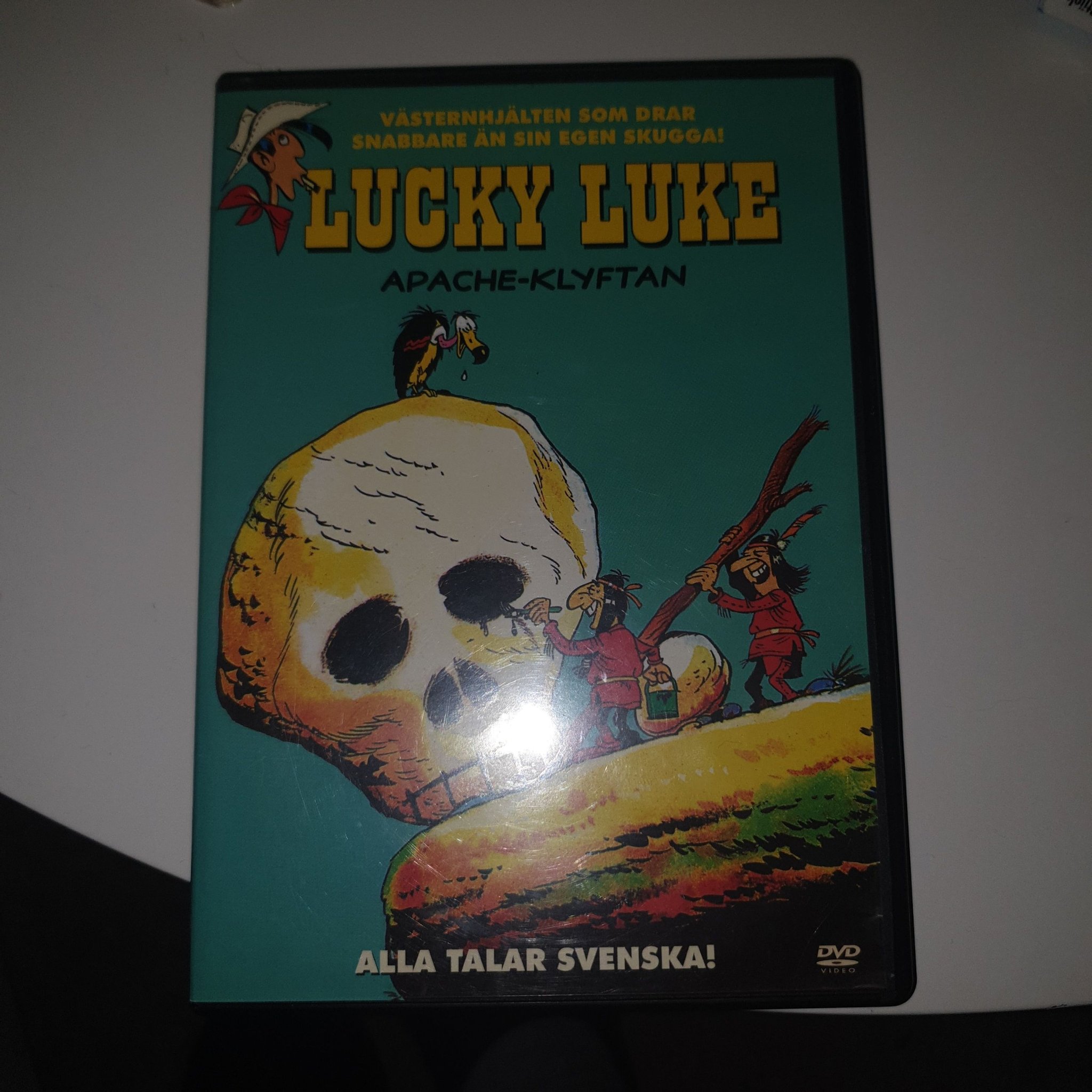 Se produkter som liknar Lucky Luke – Apache-klyftan –.. på Tradera ...