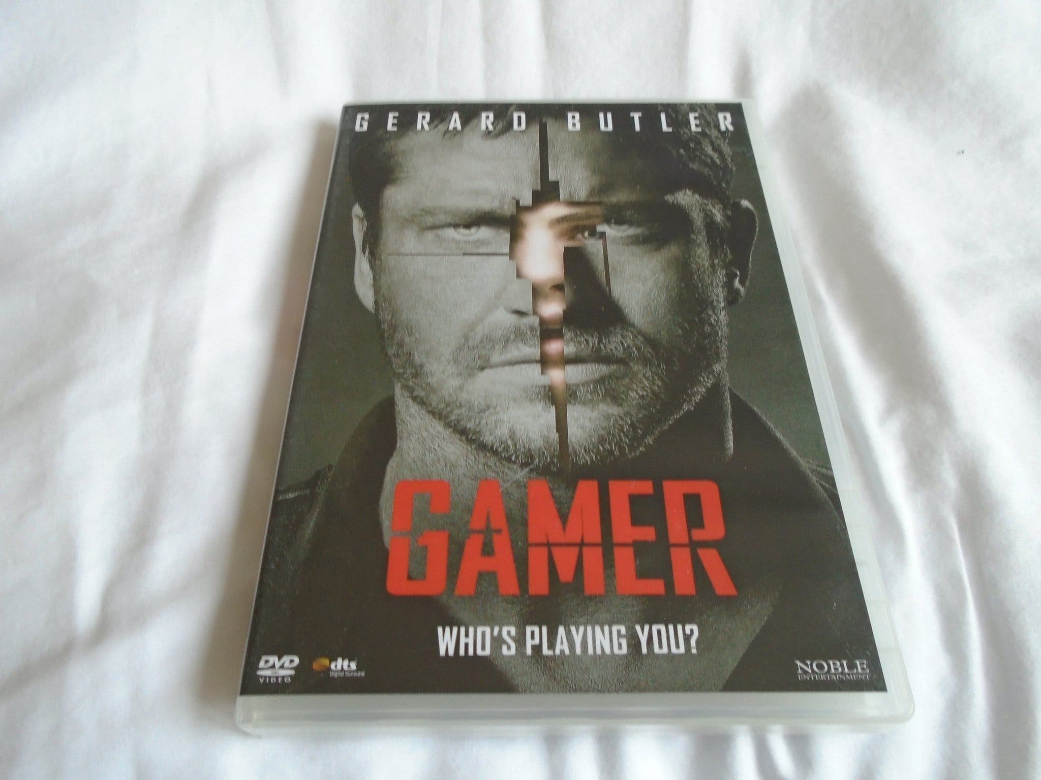 GAMER / WHO'S PLAYING YOU? / GERARD BUTLER / FR.. | Köp på Tradera ...