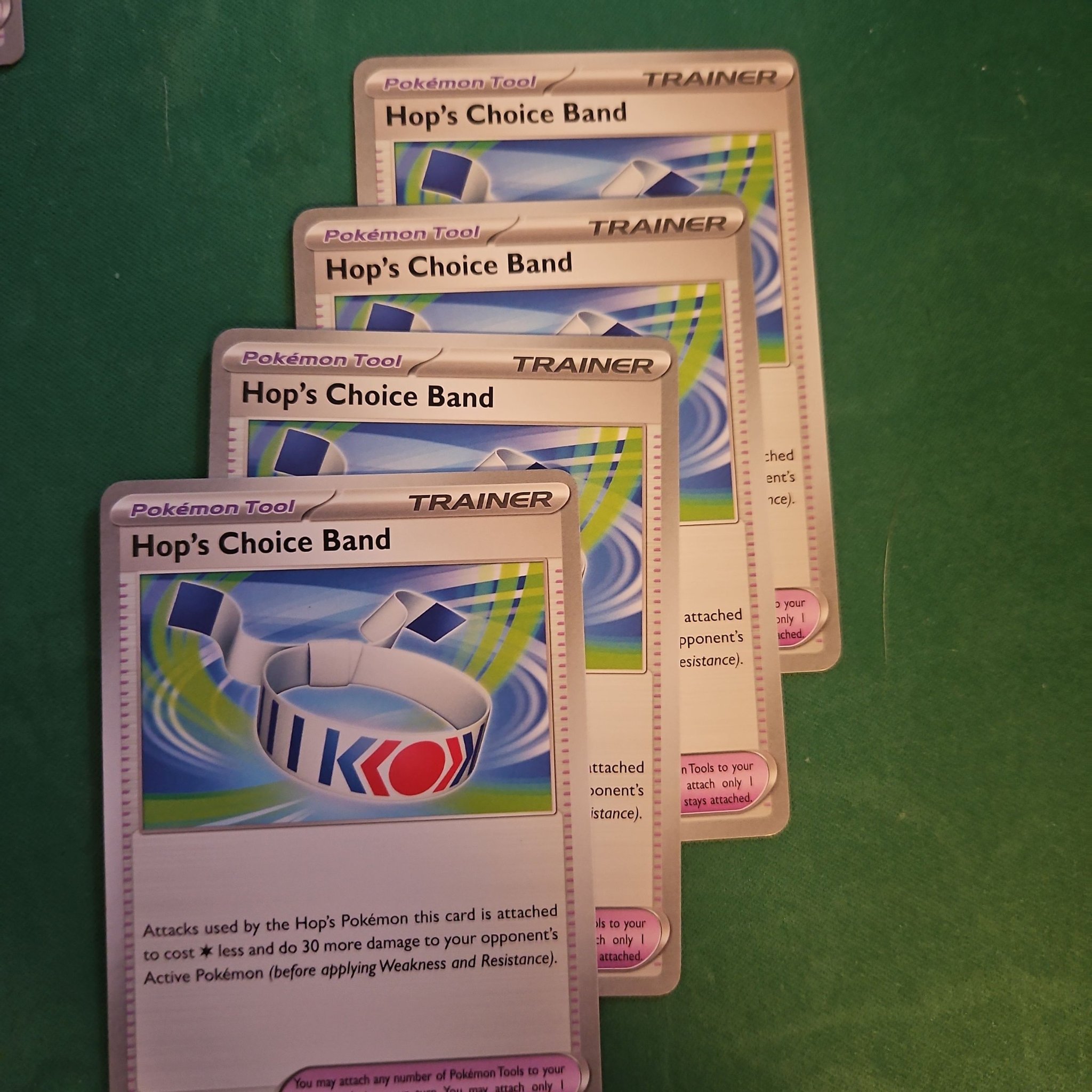 Pokémon Tool - Hop's Choice Band | Köp på Tradera (710059335)