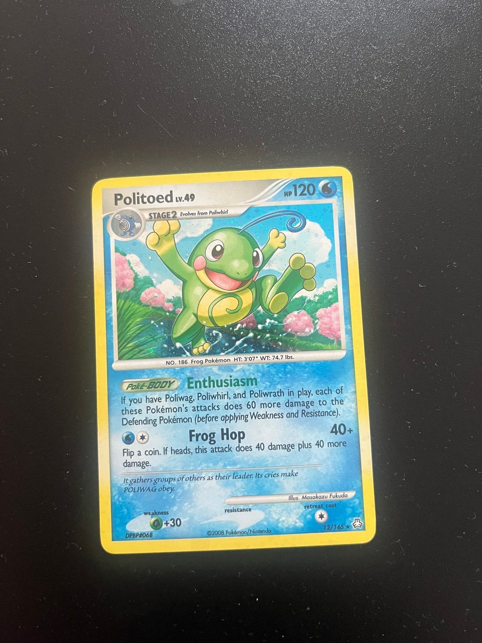 Politoed 12/146 Legends Awakened Pokemonkort | Köp på Tradera (736381864)