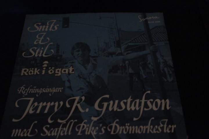 Singel: Jerry K. Gustafson m Scafell Pike´s drö.. | Köp på Tradera ...