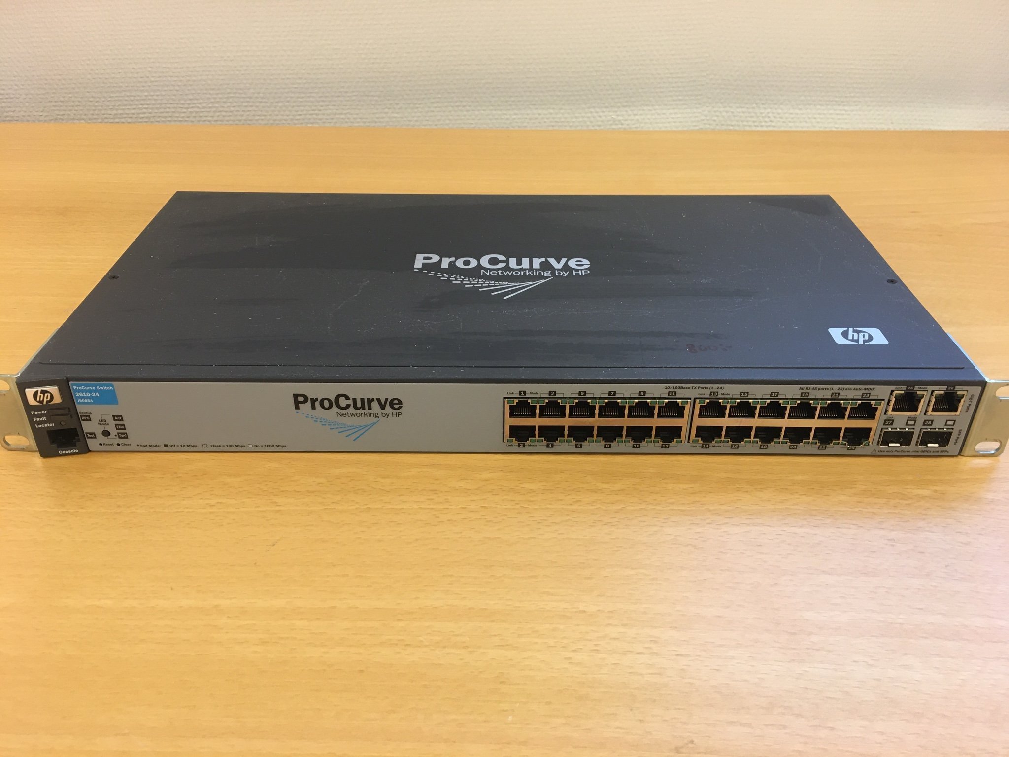 HP networking switch (406328395) ᐈ Köp på Tradera