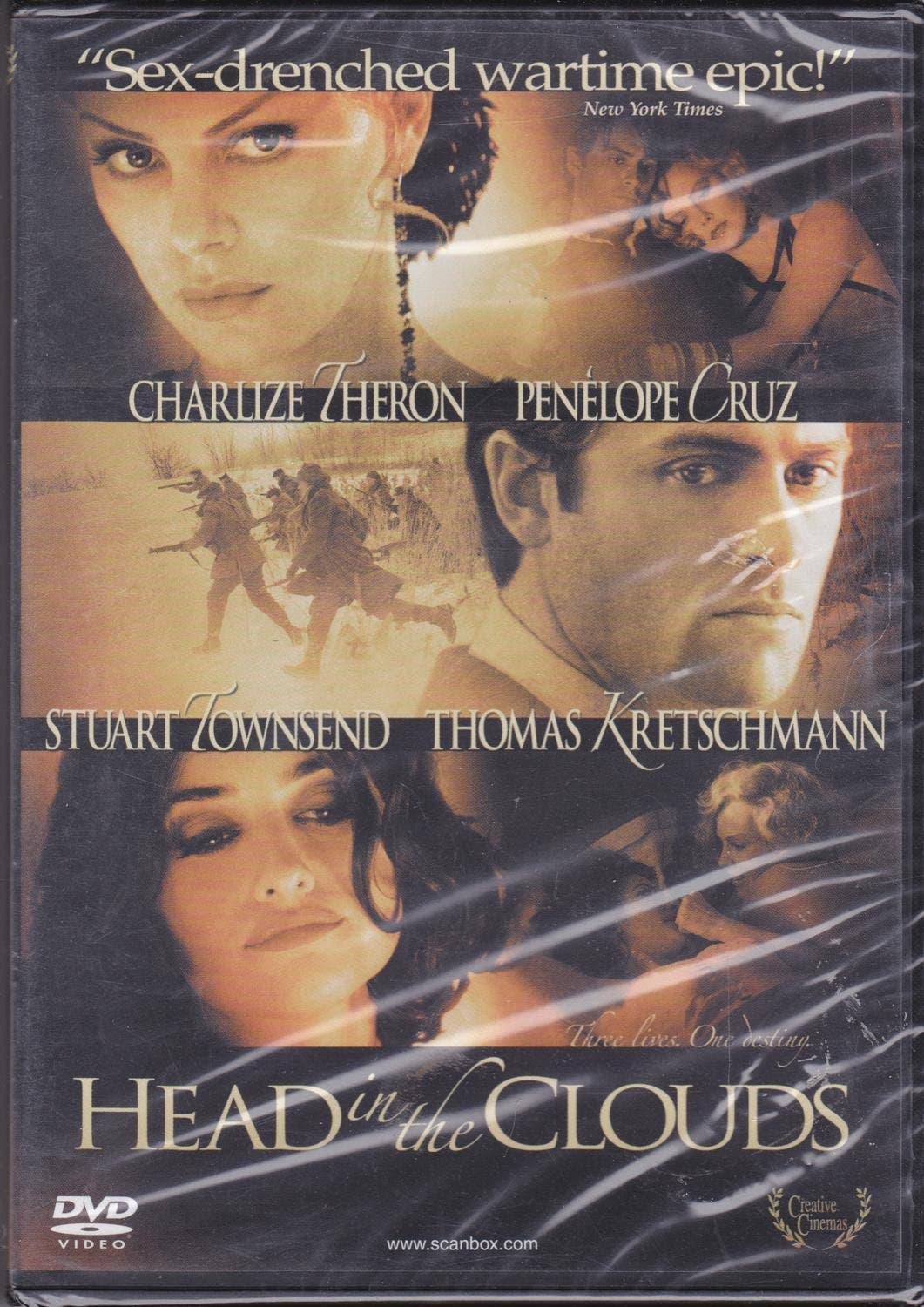 DVD / Head In The Clouds / Charlize Theron, Pen.. | Köp på Tradera ...