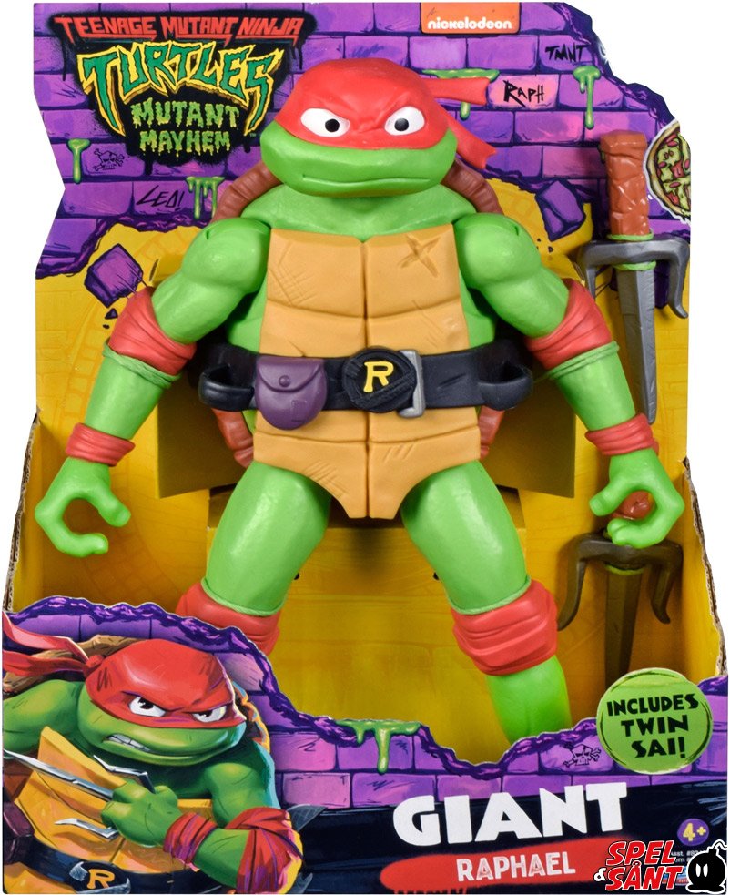 Teenage Mutant Ninja Turtles M.. | Köp från SpelochSånt på Tradera ...