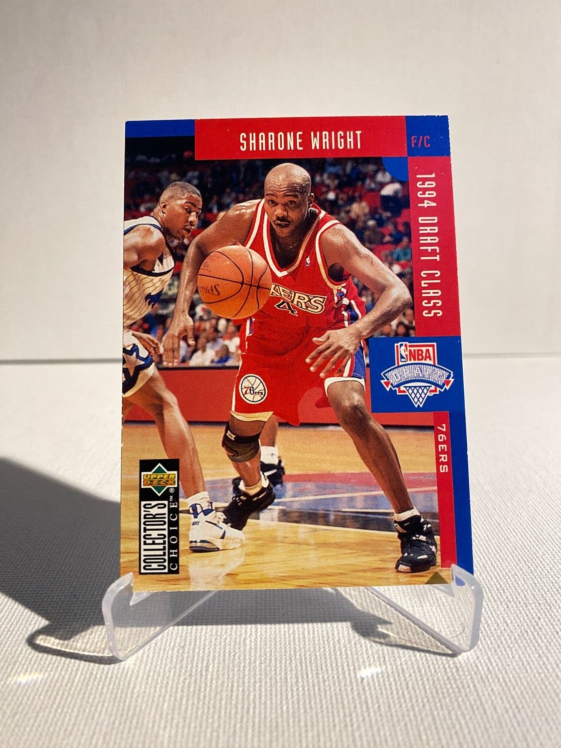 1994-95 Sharone Wright Collector's Choice Germa.. | Köp på Tradera ...
