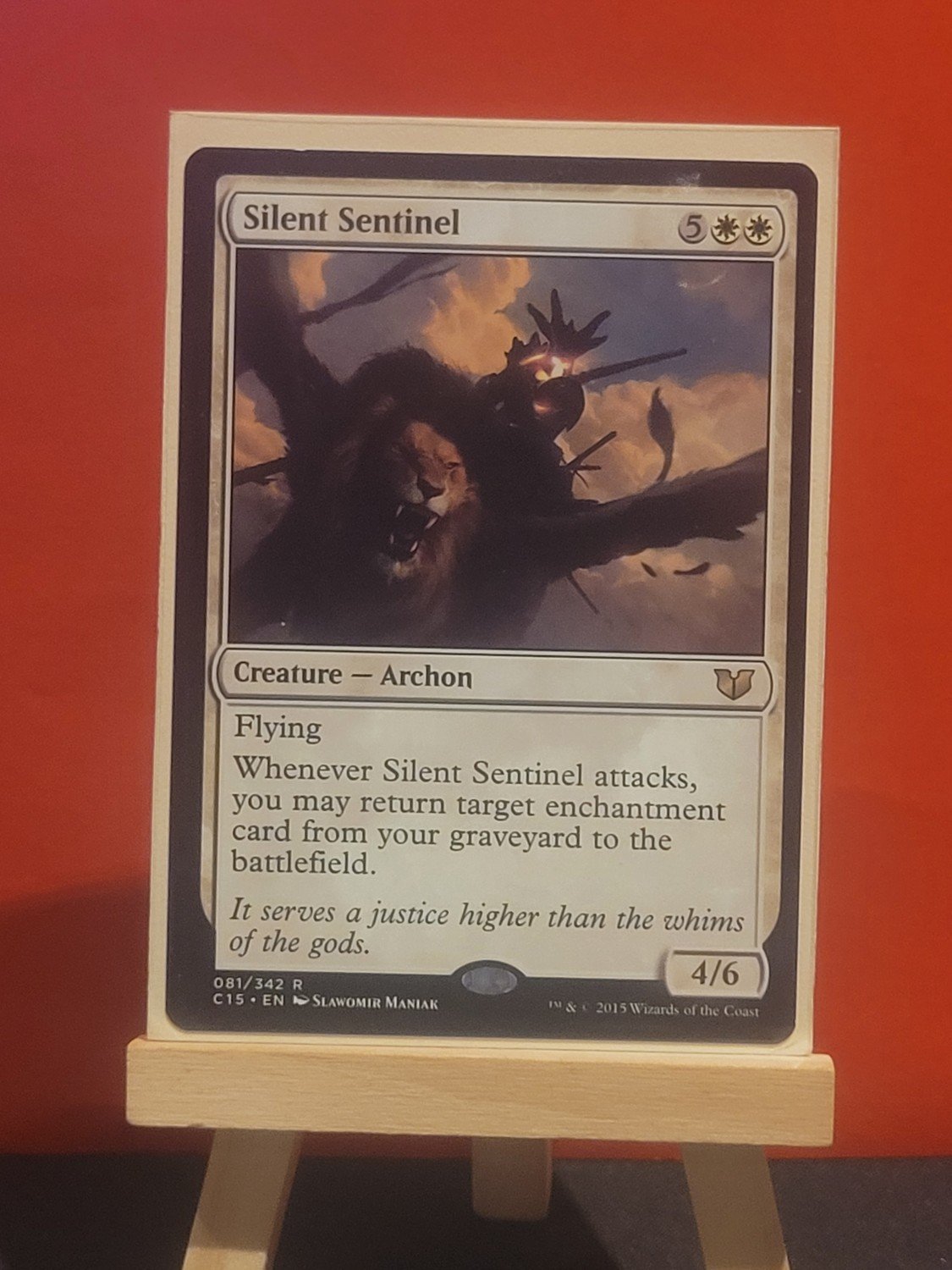 Silent Sentinel - Magic The Gathering | Köp på Tradera (657124140)