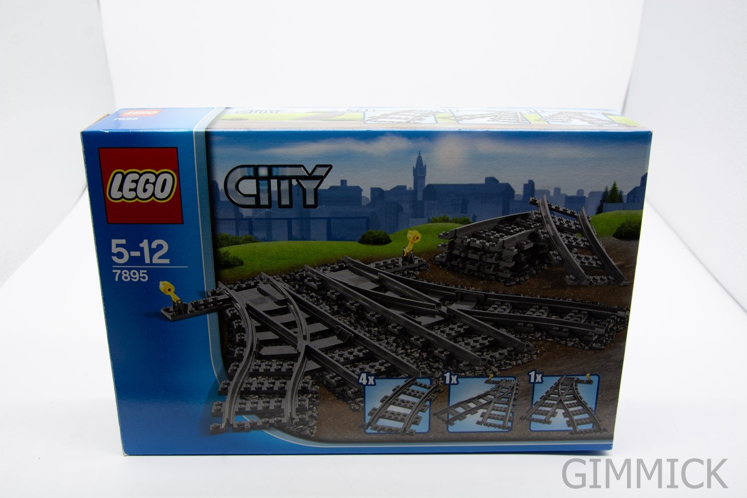 Lego City 7895 Switch Tracks 8 Pie.. | Köp från Gimmick på Tradera ...