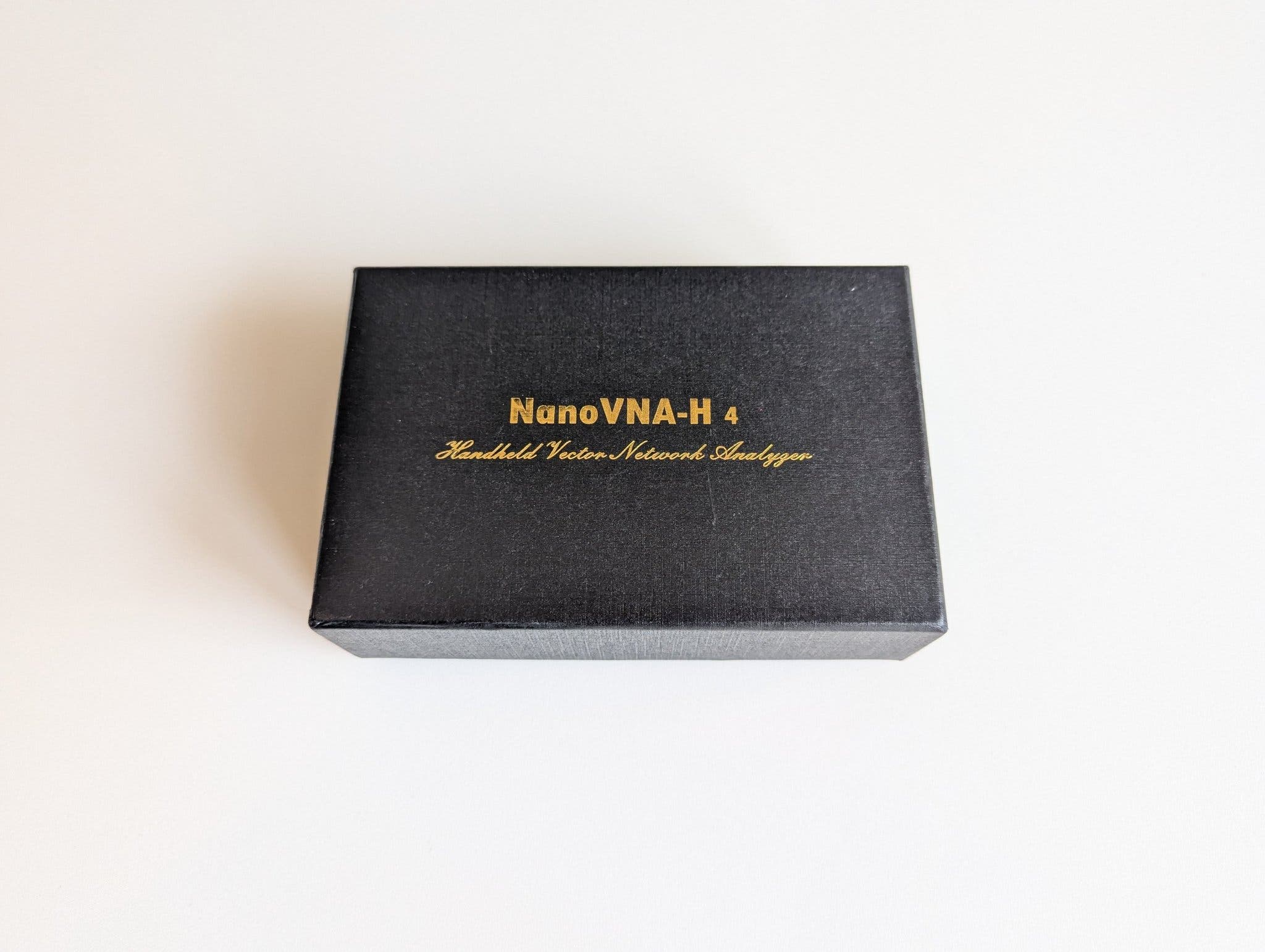 NanoVNA-H4 Handheld Vector Network Analyzer | Köp på Tradera (667920525)