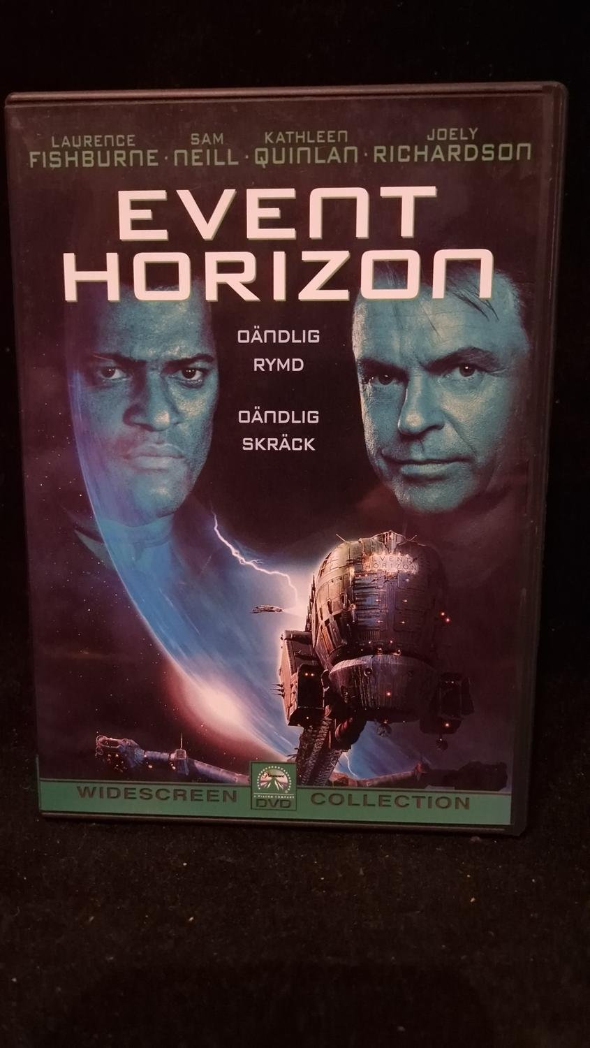 Event Horizon (DVD) Laurence Fishburne/Sam Neil.. | Köp på Tradera ...