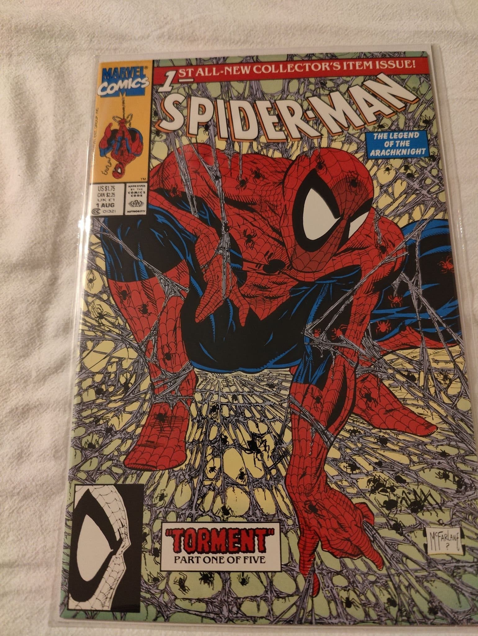 Se produkter som liknar Spider-Man #1 Torment på Tradera (691508087)