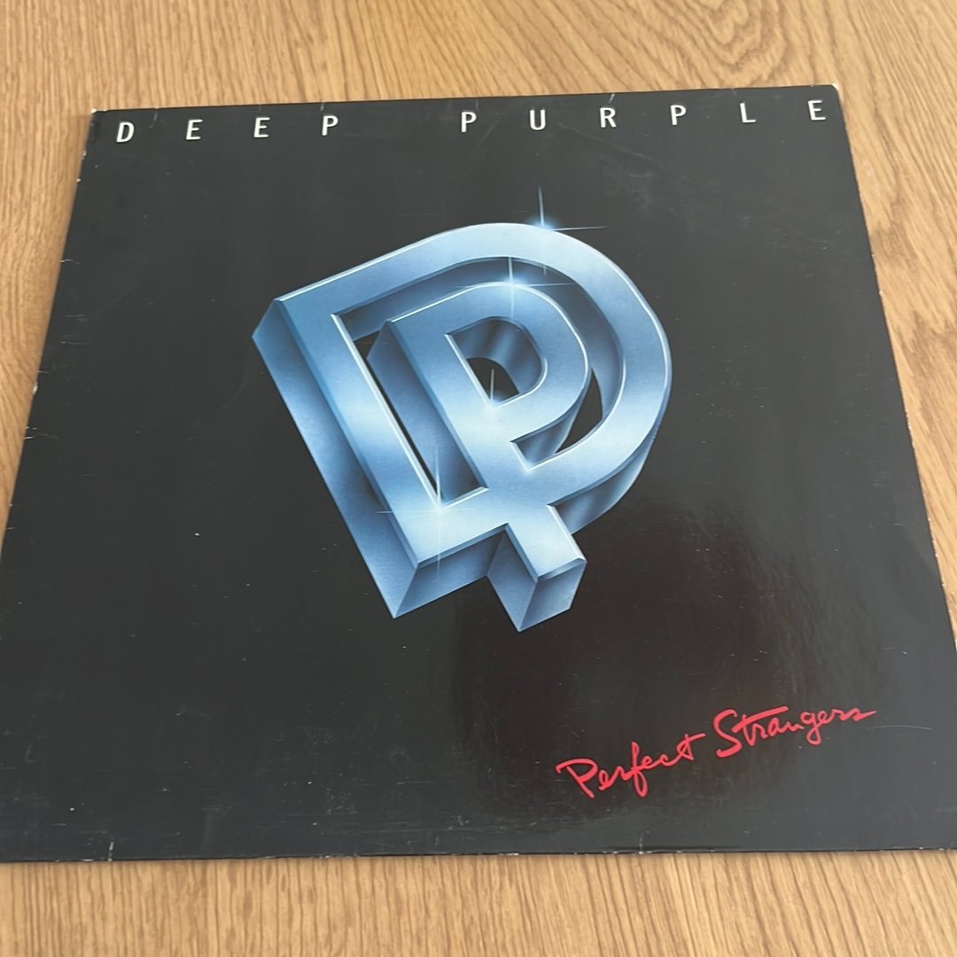Deep Purple - Perfect Strangers - Vinyl LP | Köp på Tradera (692337484)