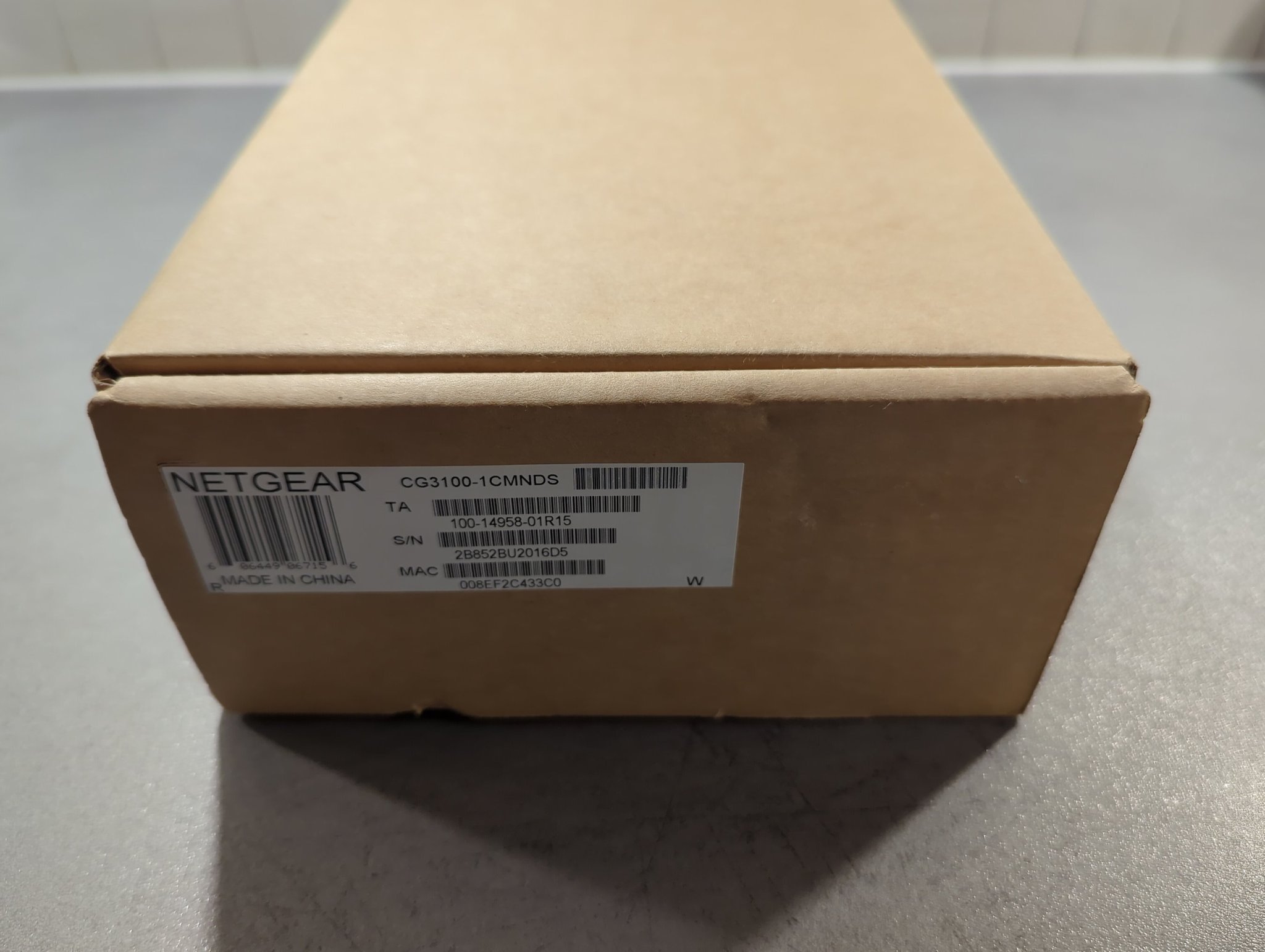 Se produkter som liknar Netgear router CG3100, komple.. på Tradera ...