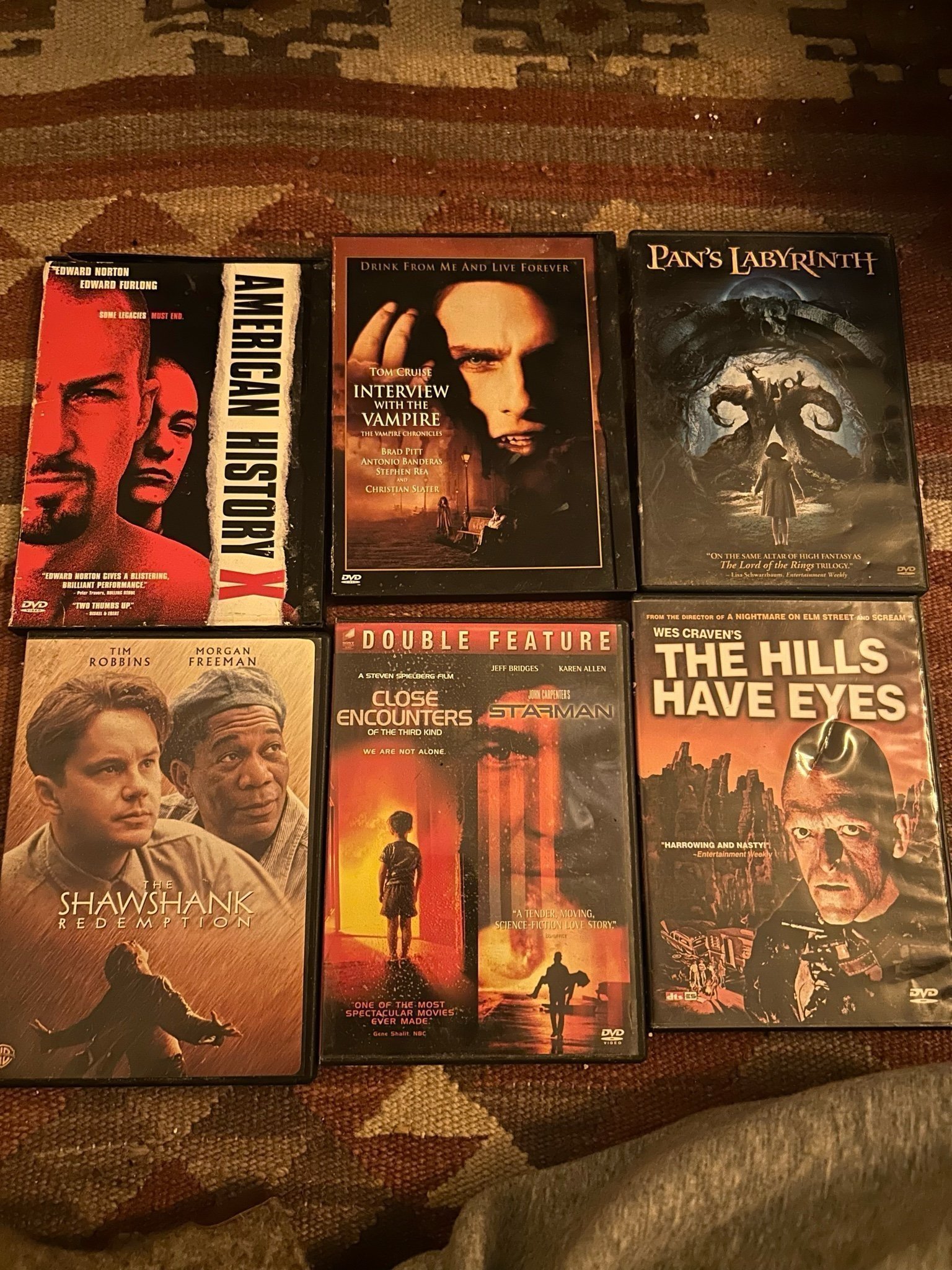 Zone 1 6 st DVD-filmer: American History X, Int.. | Köp på Tradera ...