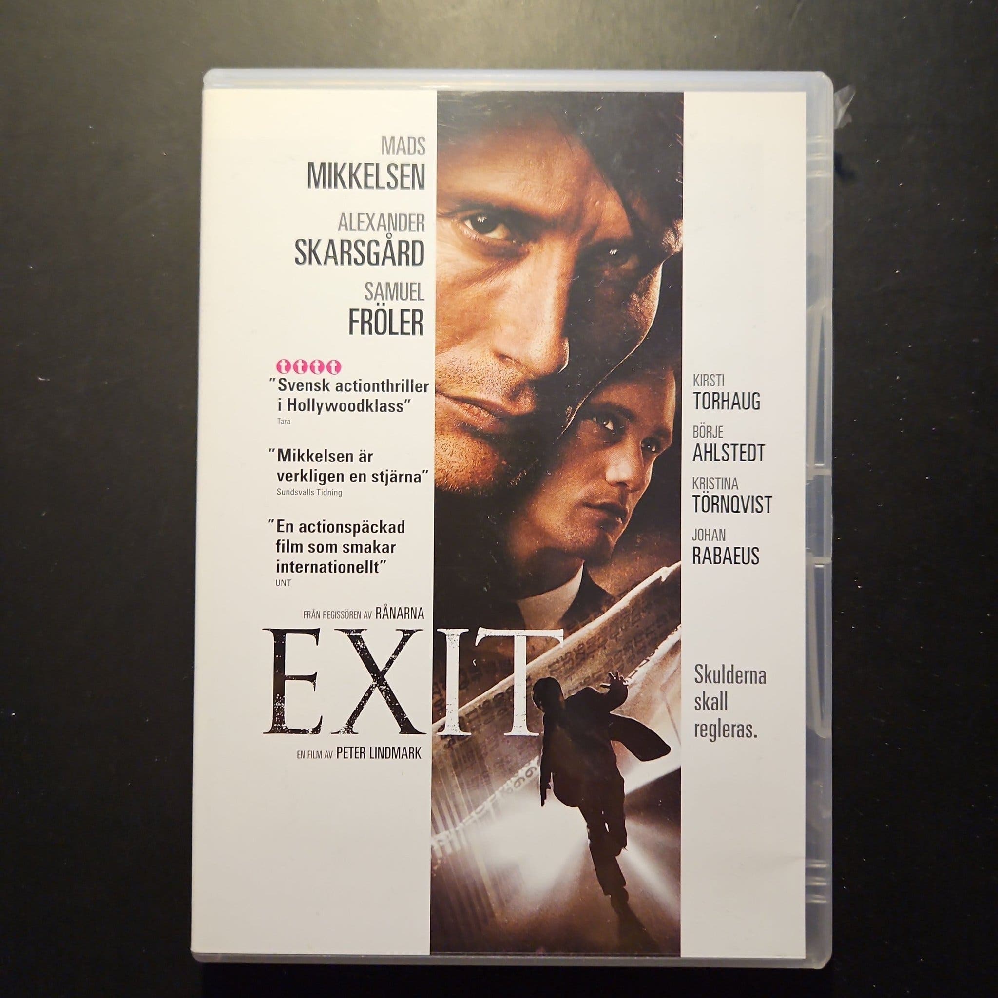 Exit - DVD - Mads Mikkelsen, Alexander Skarsgård | Köp på Tradera ...