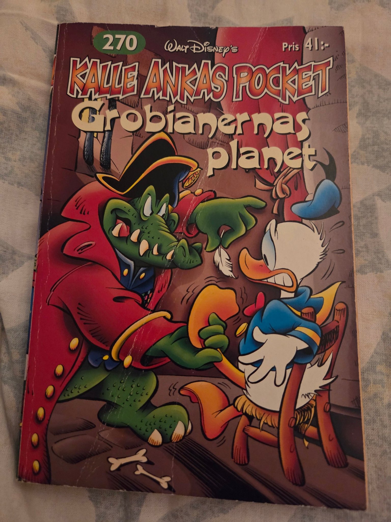 Kalle Ankas Pocket 270- Grobianernas planet, Wa.. | Köp på Tradera ...