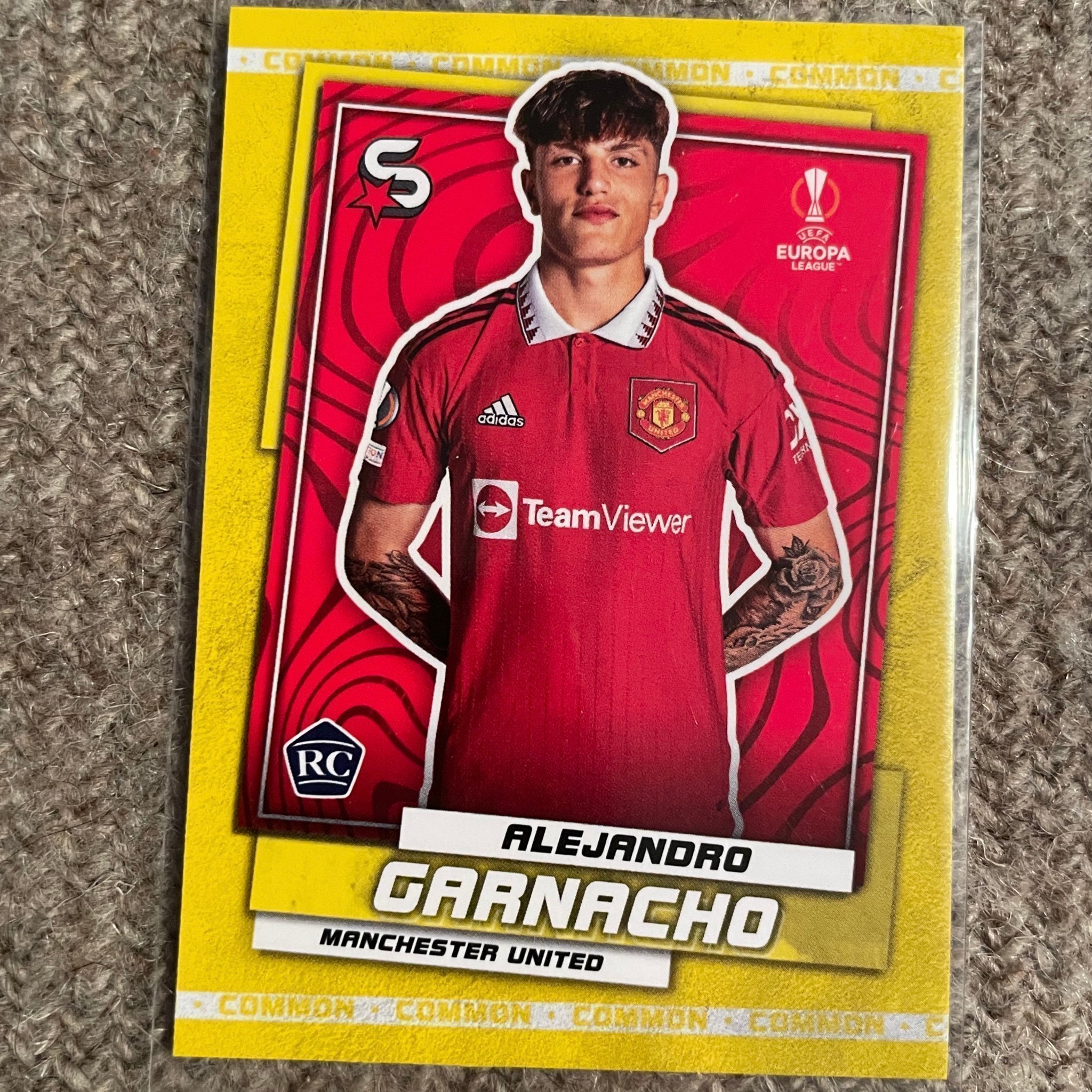 Alejandro Garnacho Topps Kort | Köp på Tradera (713184995)
