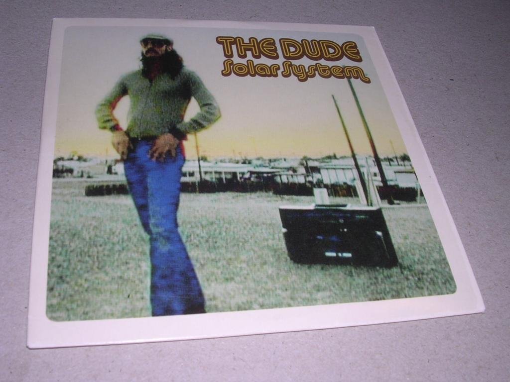 The Dude - Solar System (cds) 2trk cardsl nyski.. | Köp på Tradera ...