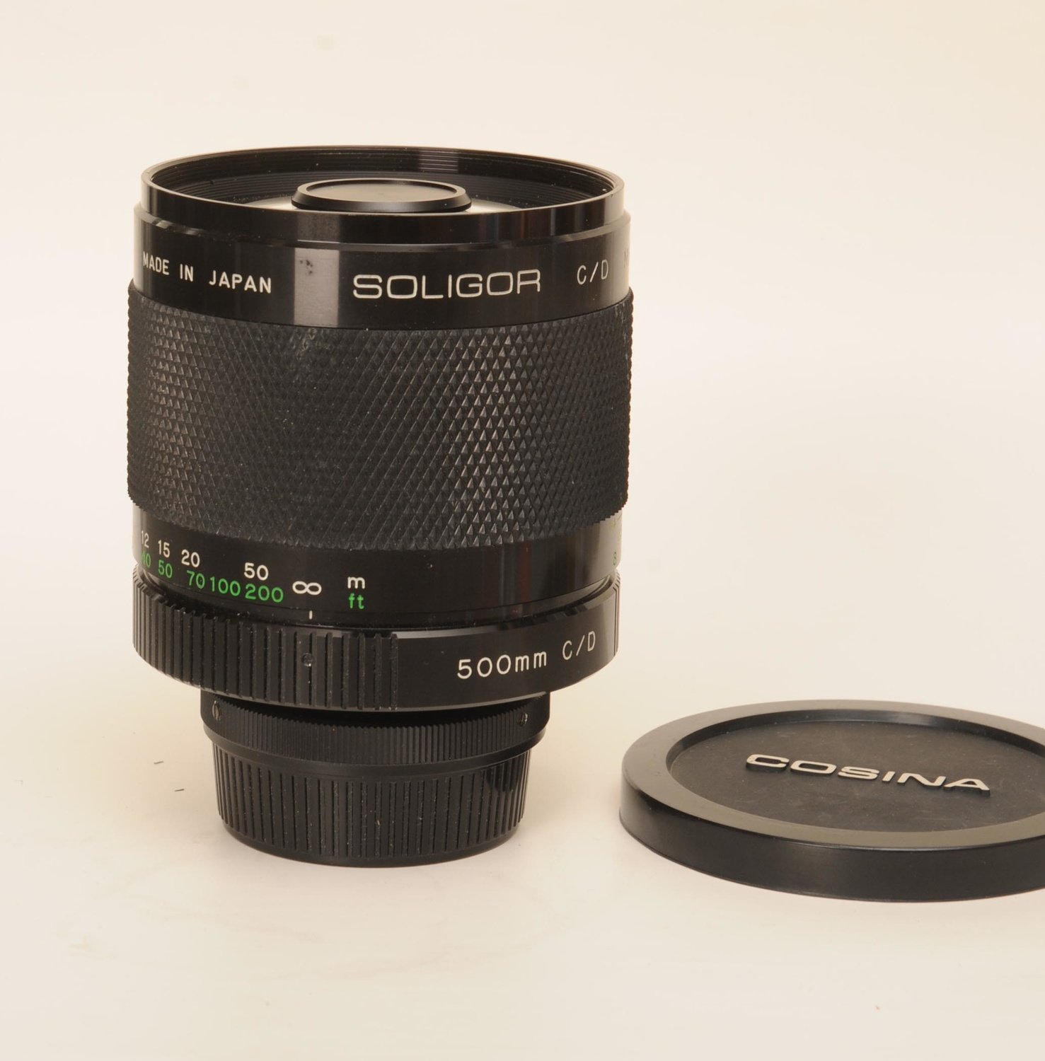 Soligor 500/8 Spegeltele med T-2 ad.. | Köp från L-Foto på Tradera ...